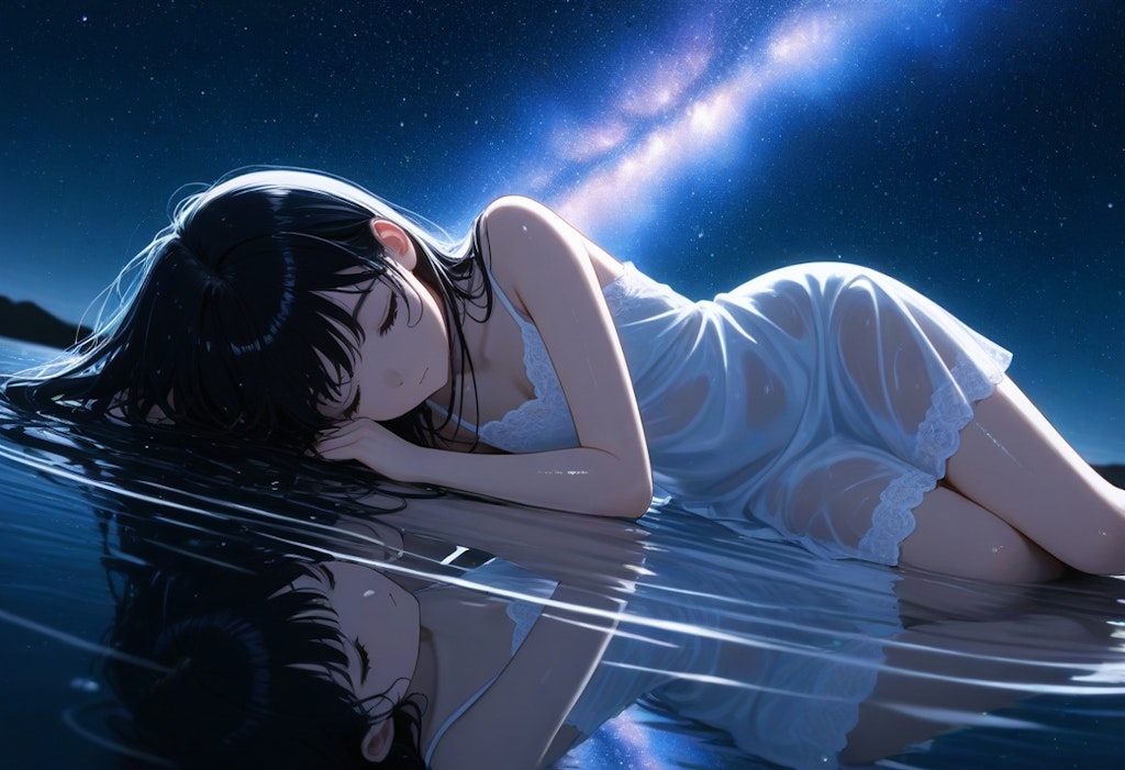 Silent Ocean(4) | chichi-pui（ちちぷい）AIイラスト専用の投稿＆生成サイト