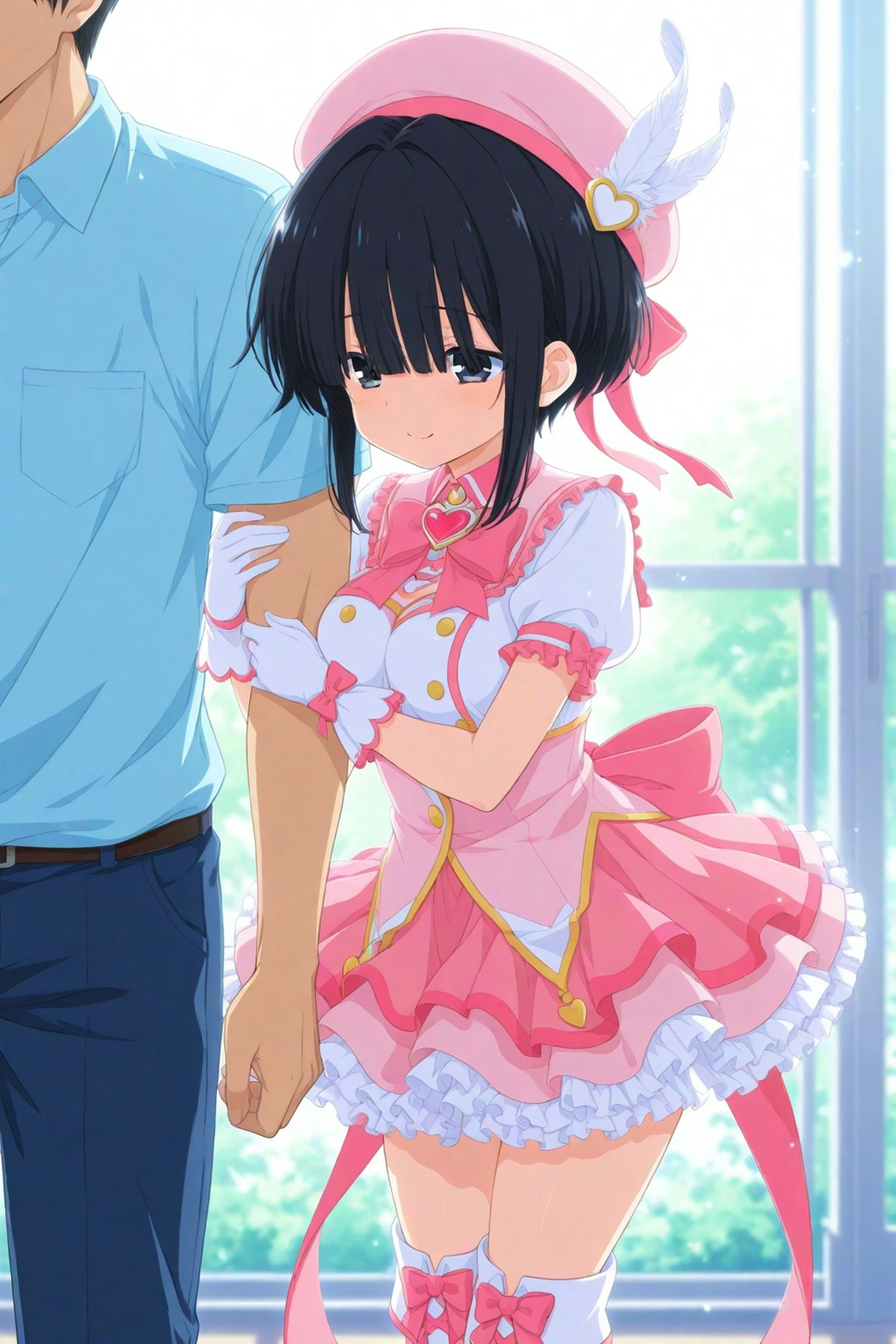 パパ活魔法少女 | chichi-pui（ちちぷい）AIイラスト専用の投稿＆生成サイト