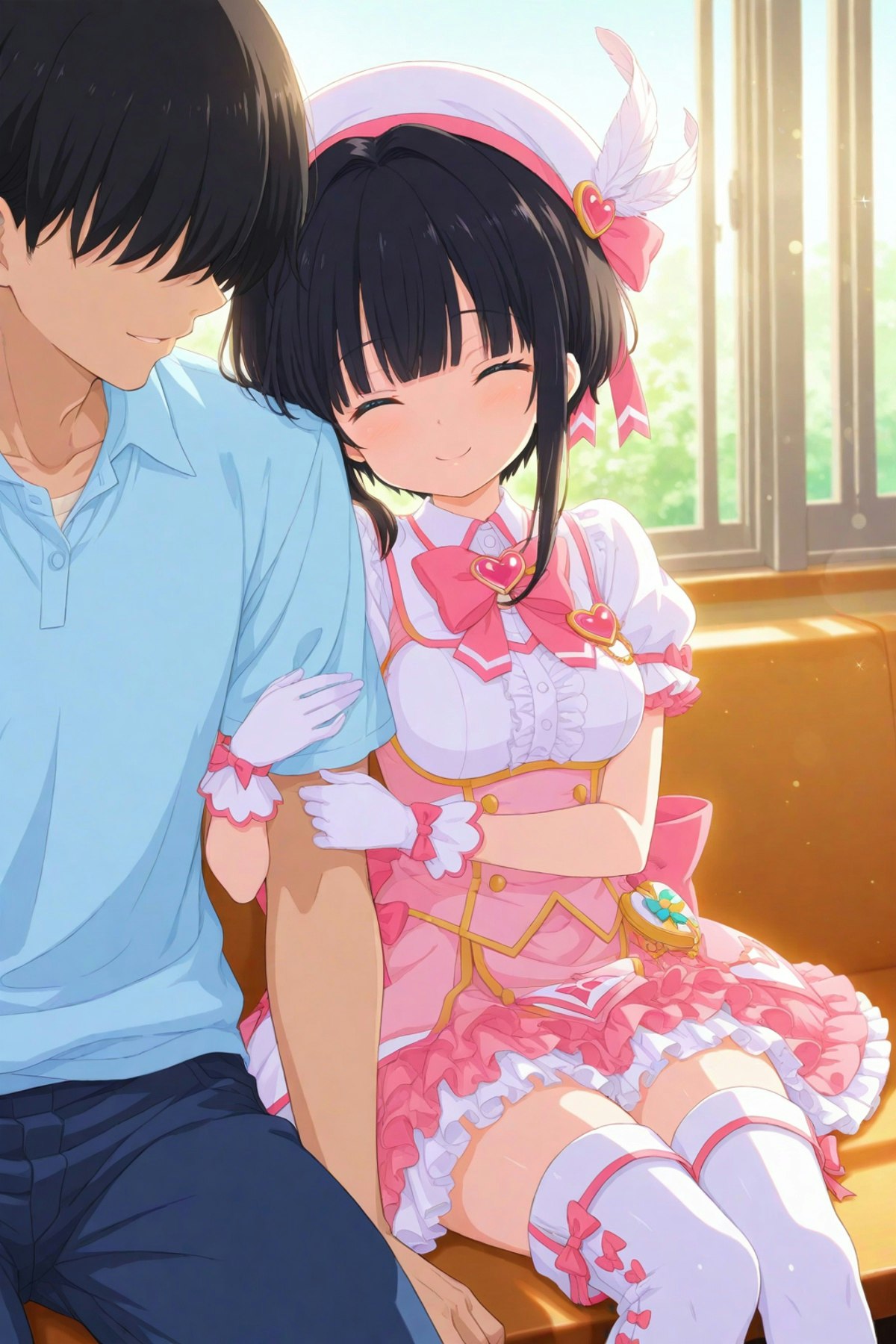 パパ活魔法少女 | chichi-pui（ちちぷい）AIイラスト専用の投稿＆生成サイト