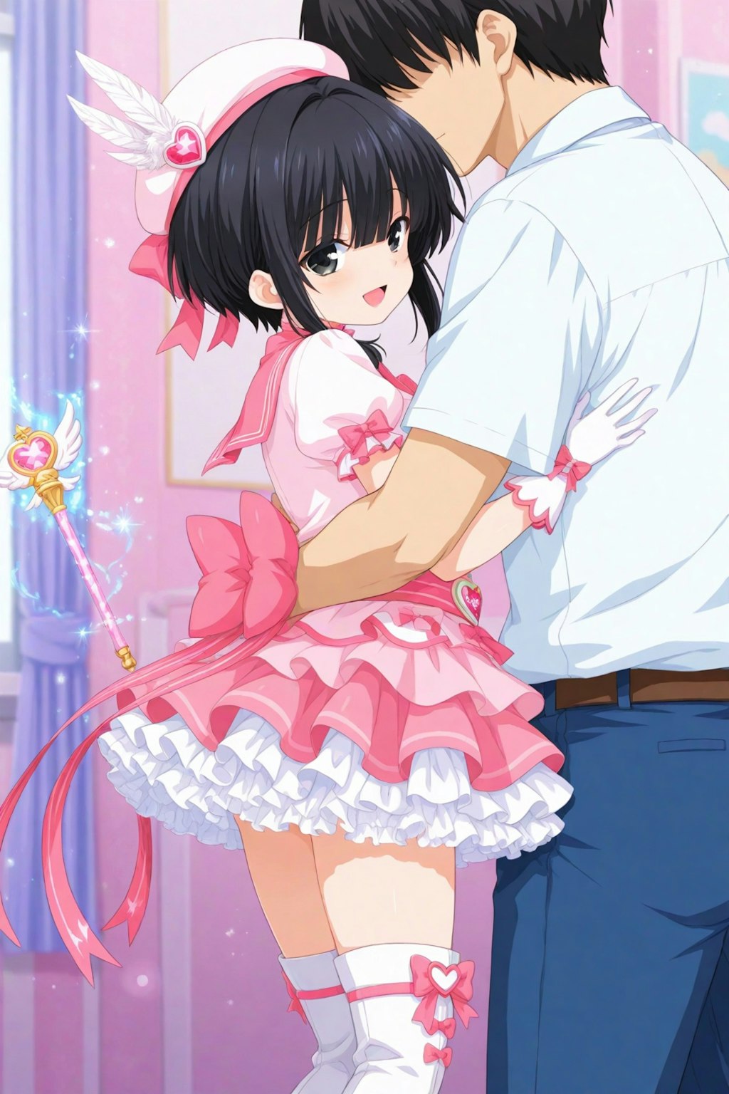 パパ活魔法少女 | chichi-pui（ちちぷい）AIイラスト専用の投稿＆生成サイト