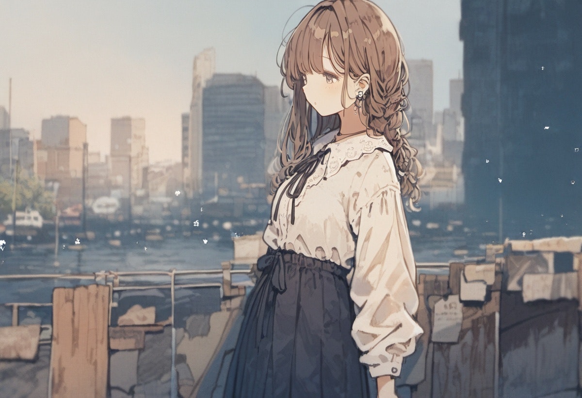 Exit 17 | ちちぷいAIイラスト