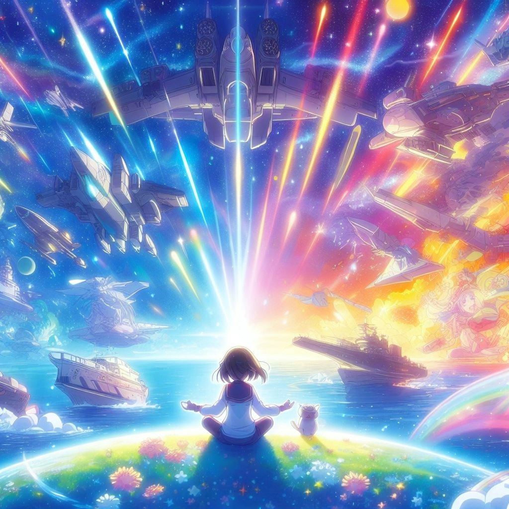 Dream Mirage | chichi-pui（ちちぷい）AIイラスト専用の投稿＆生成サイト