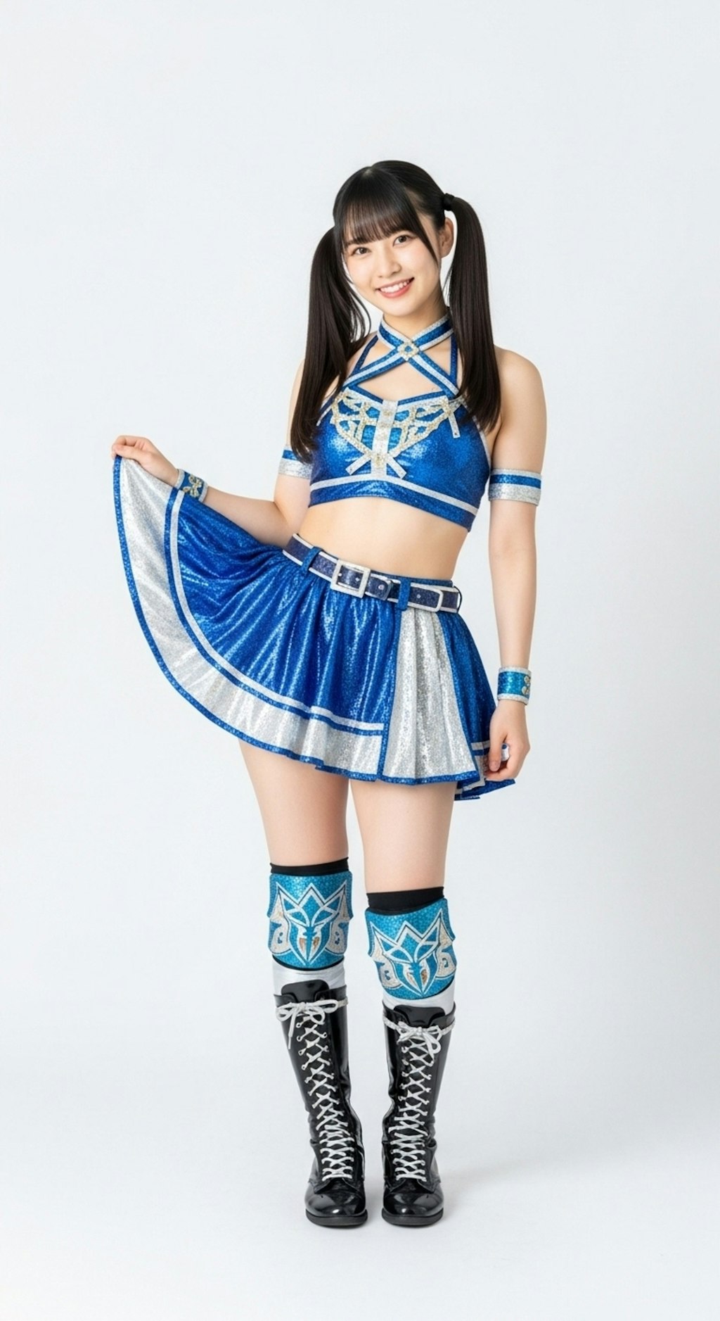 MIKURU(18) 身長：166cm 体重：57kg | chichi-pui（ちちぷい）AIグラビア・AIフォト専用の投稿＆生成サイト