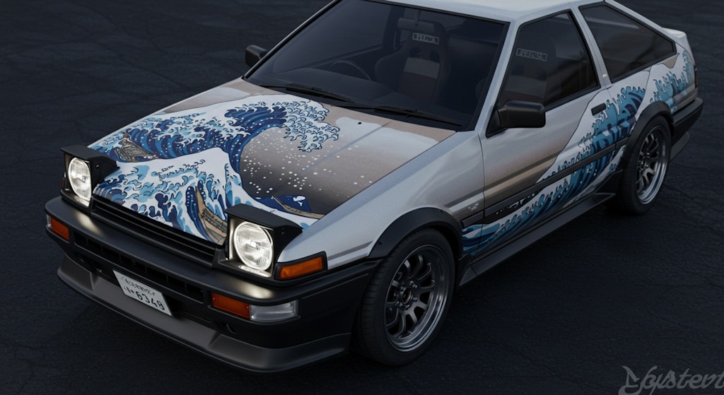 AE86 | chichi-pui（ちちぷい）AIグラビア・AIフォト専用の投稿＆生成サイト