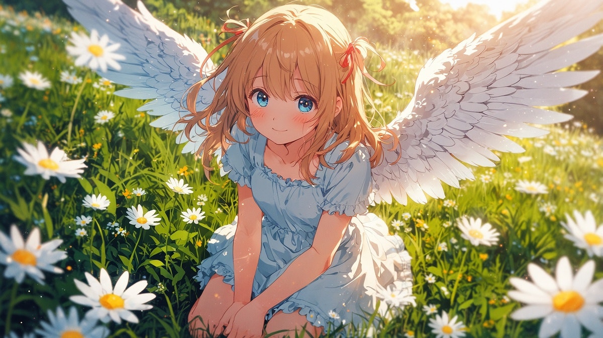 Daisy Angel | chichi-pui（ちちぷい）AIイラスト専用の投稿＆生成サイト