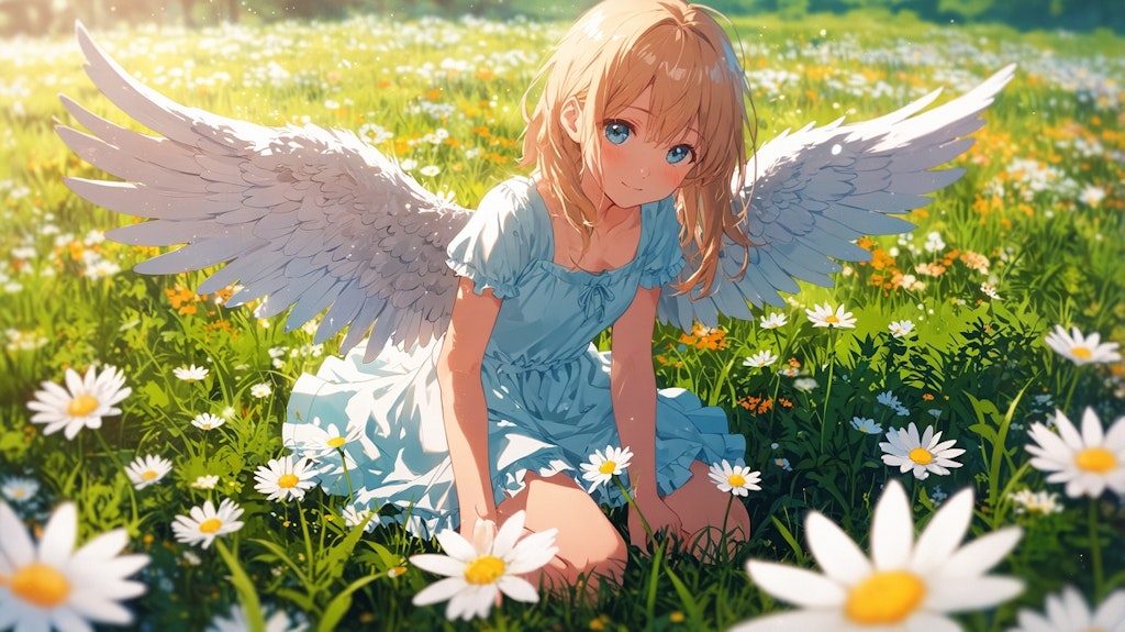 Daisy Angel | chichi-pui（ちちぷい）AIイラスト専用の投稿＆生成サイト