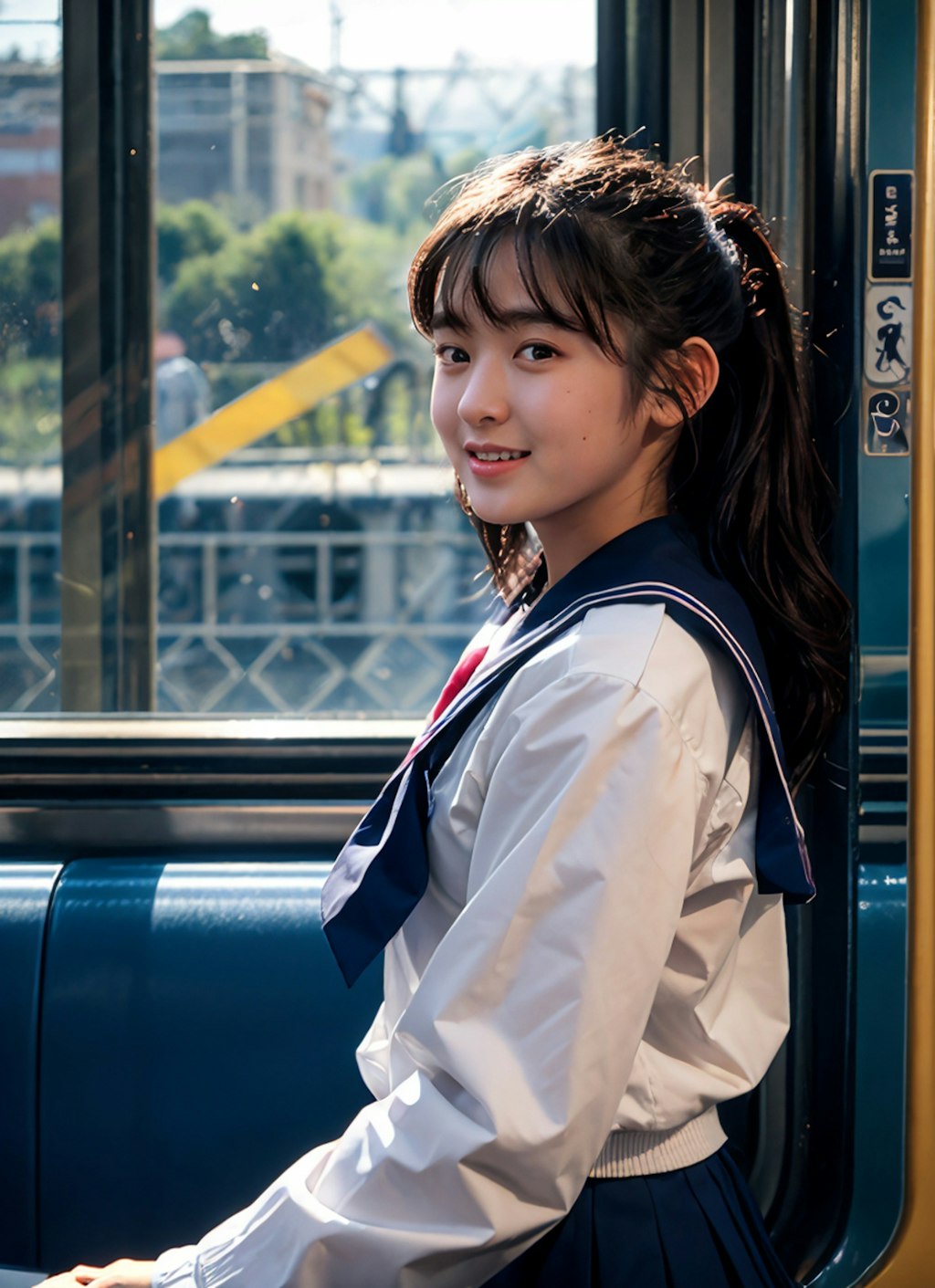 田舎の純朴少女~1 Chichi Pui(ちちぷい)aiグラビア・aiフォト専用の投稿&生成サイト