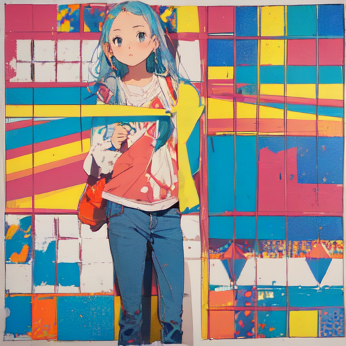 girl-24411 | chichi-pui（ちちぷい）AIイラスト専用の投稿＆生成サイト