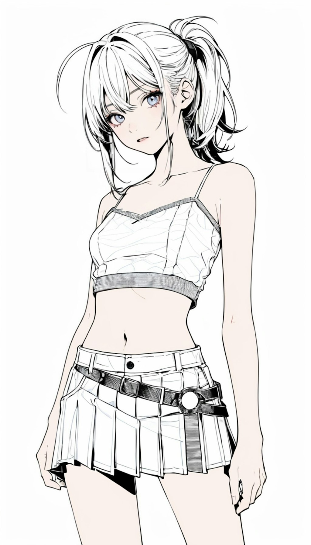 パンクガール Chichi Pui(ちちぷい)aiイラスト専用の投稿&生成サイト