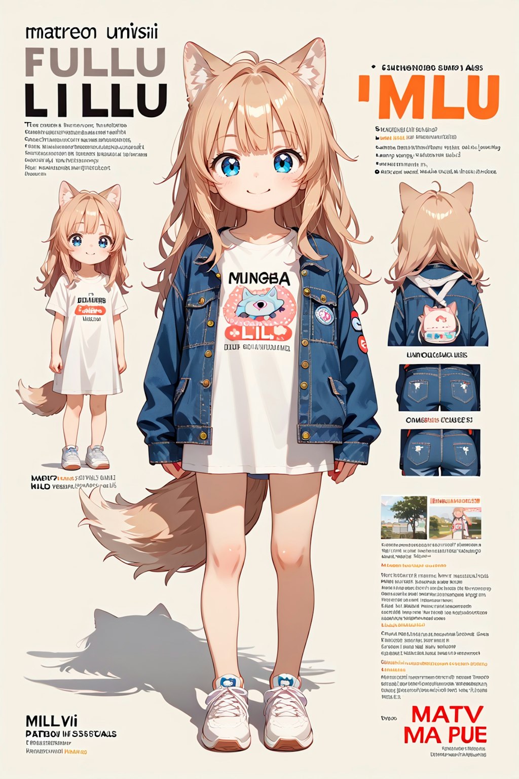 ケモミミファッション雑誌 Wanwam | chichi-pui（ちちぷい）AIイラスト専用の投稿＆生成サイト