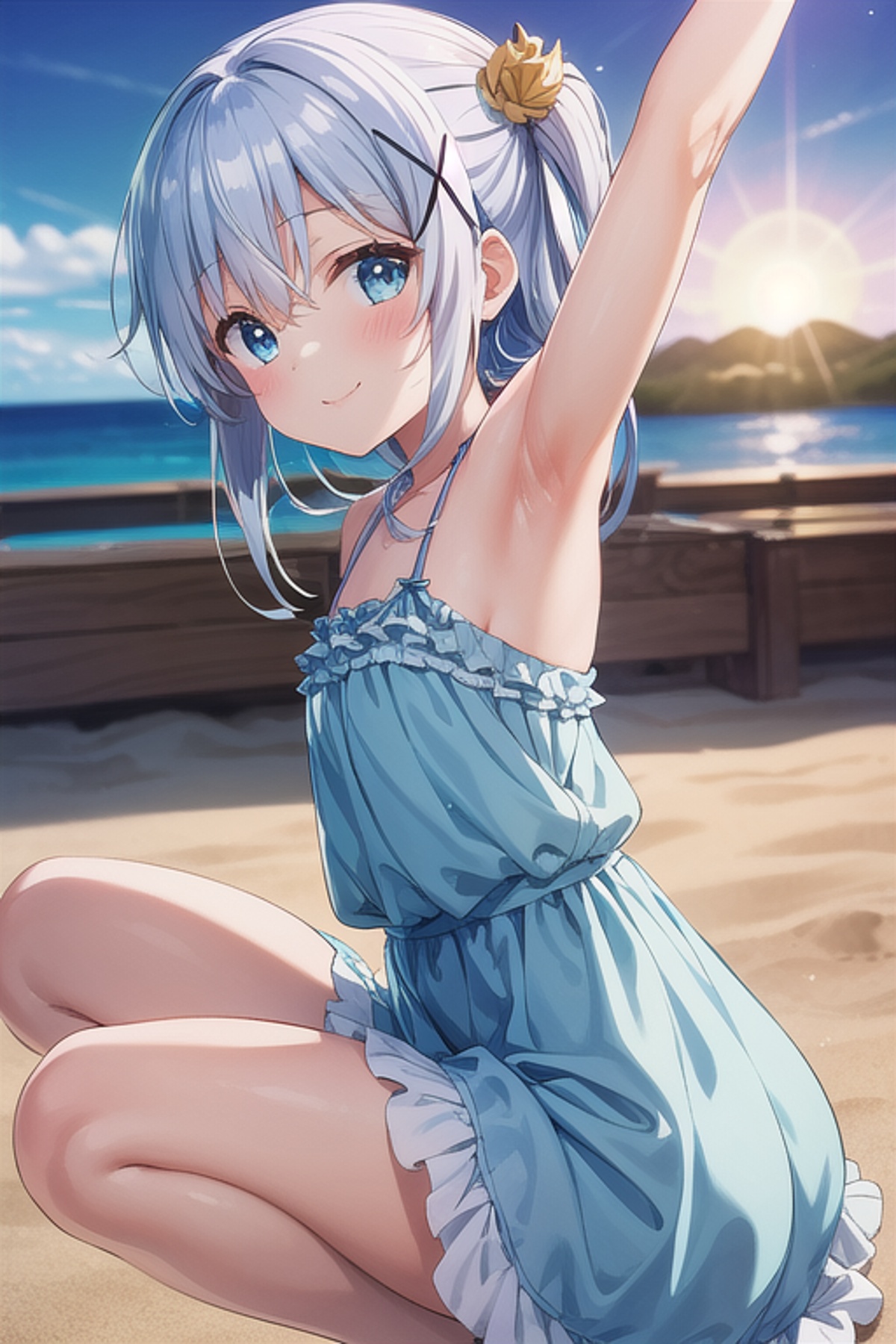 BlueRabbit | chichi-pui（ちちぷい）AI画像専用の投稿＆生成サイト