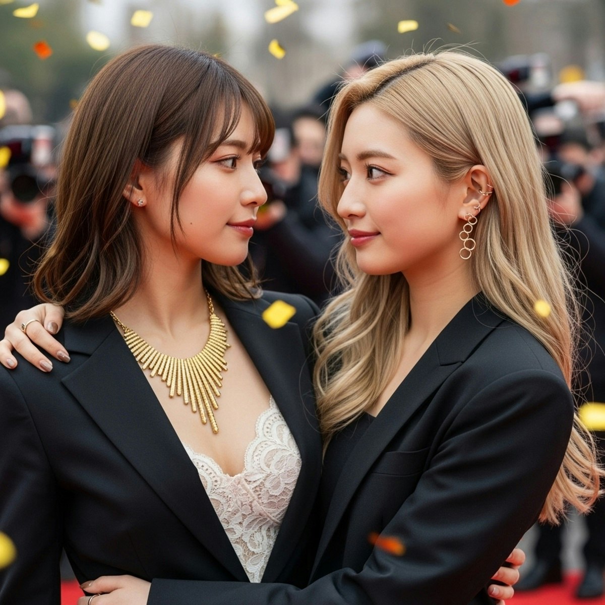 Lesbian_Portrait_0731 | chichi-pui（ちちぷい）AIグラビア・AIフォト専用の投稿＆生成サイト