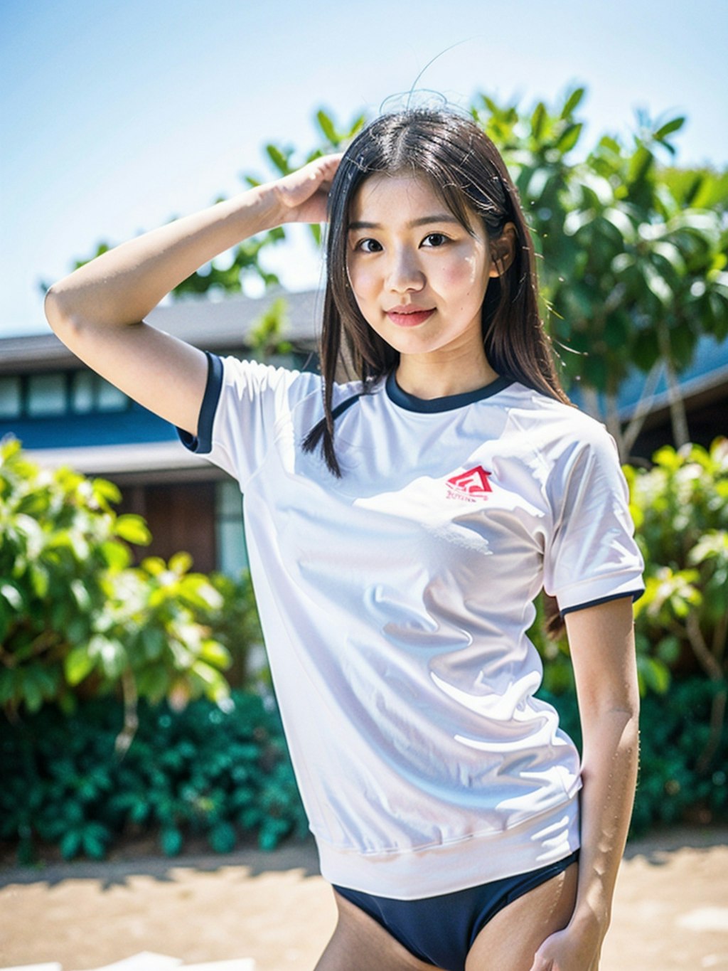 体操着女子集R15 | chichi-pui（ちちぷい）AIグラビア・AIフォト専用の投稿＆生成サイト