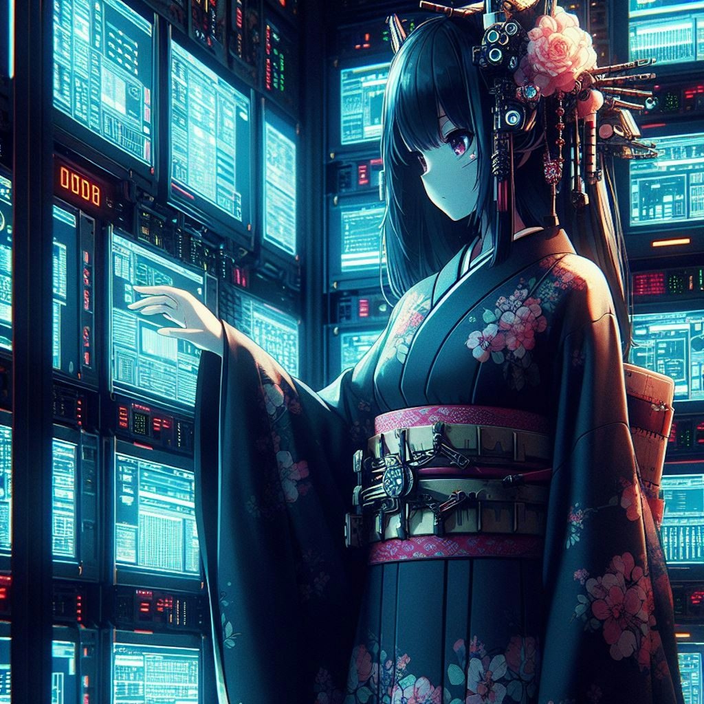 Japan+cyberpunk | chichi-pui（ちちぷい）AIイラスト専用の投稿＆生成サイト