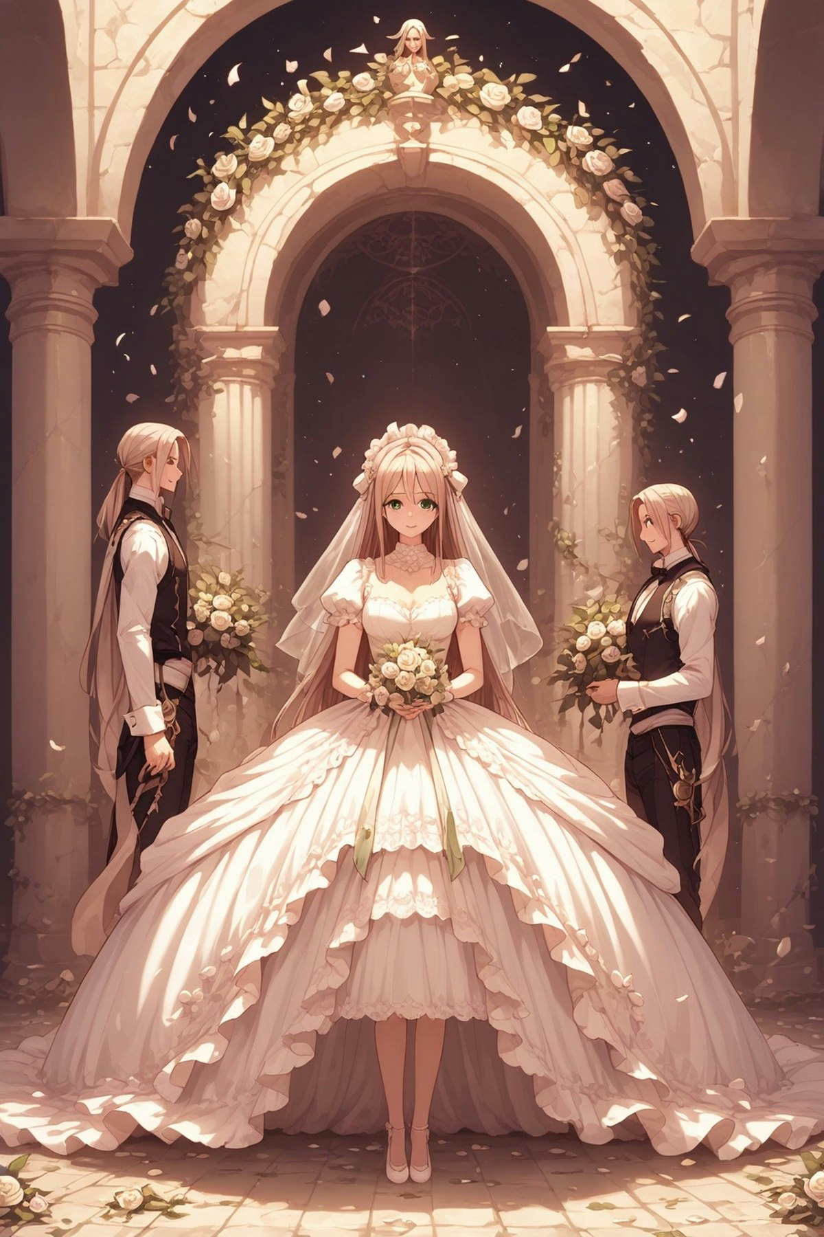 myth of marriage | ちちぷいAIイラスト