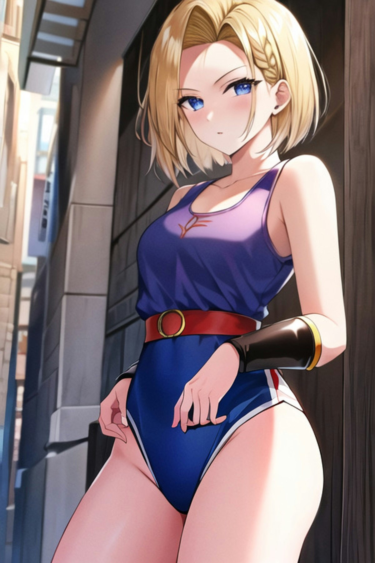 人造人間18号(ドラゴンボール) Chichi Pui(ちちぷい)aiイラスト専用の投稿&生成サイト