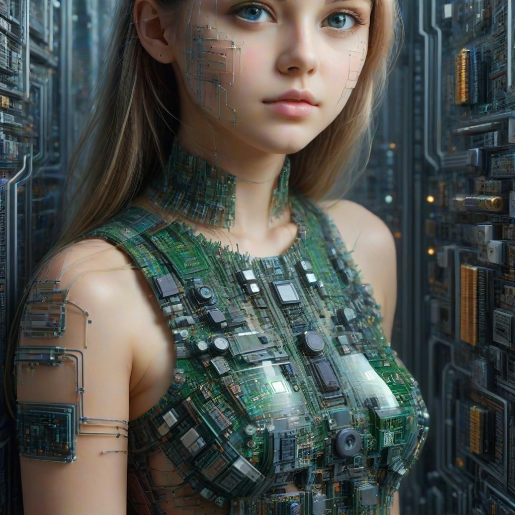 ICガール SDXL | chichi-pui（ちちぷい）AIグラビア・AIフォト専用の投稿＆生成サイト