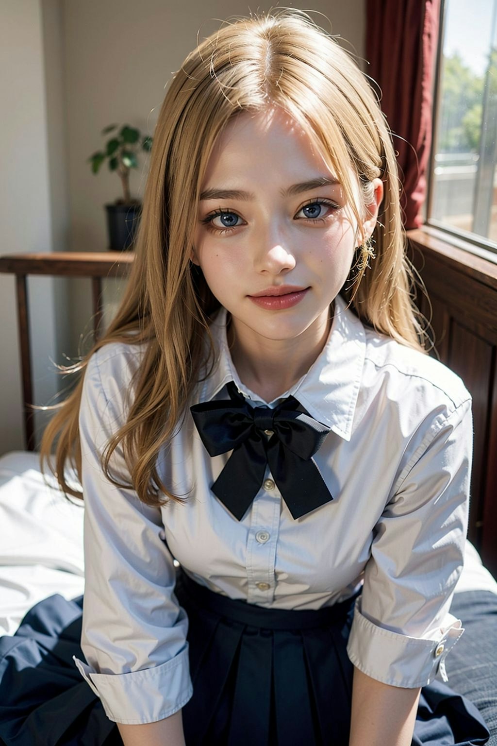 Aiイラスト貧乳ロリ顔 エロ画像 服ぺちゃん 18歳女子校生海外コスプレイヤー 私の目をちゃんと見て話して Chichi Pui(ちちぷい
