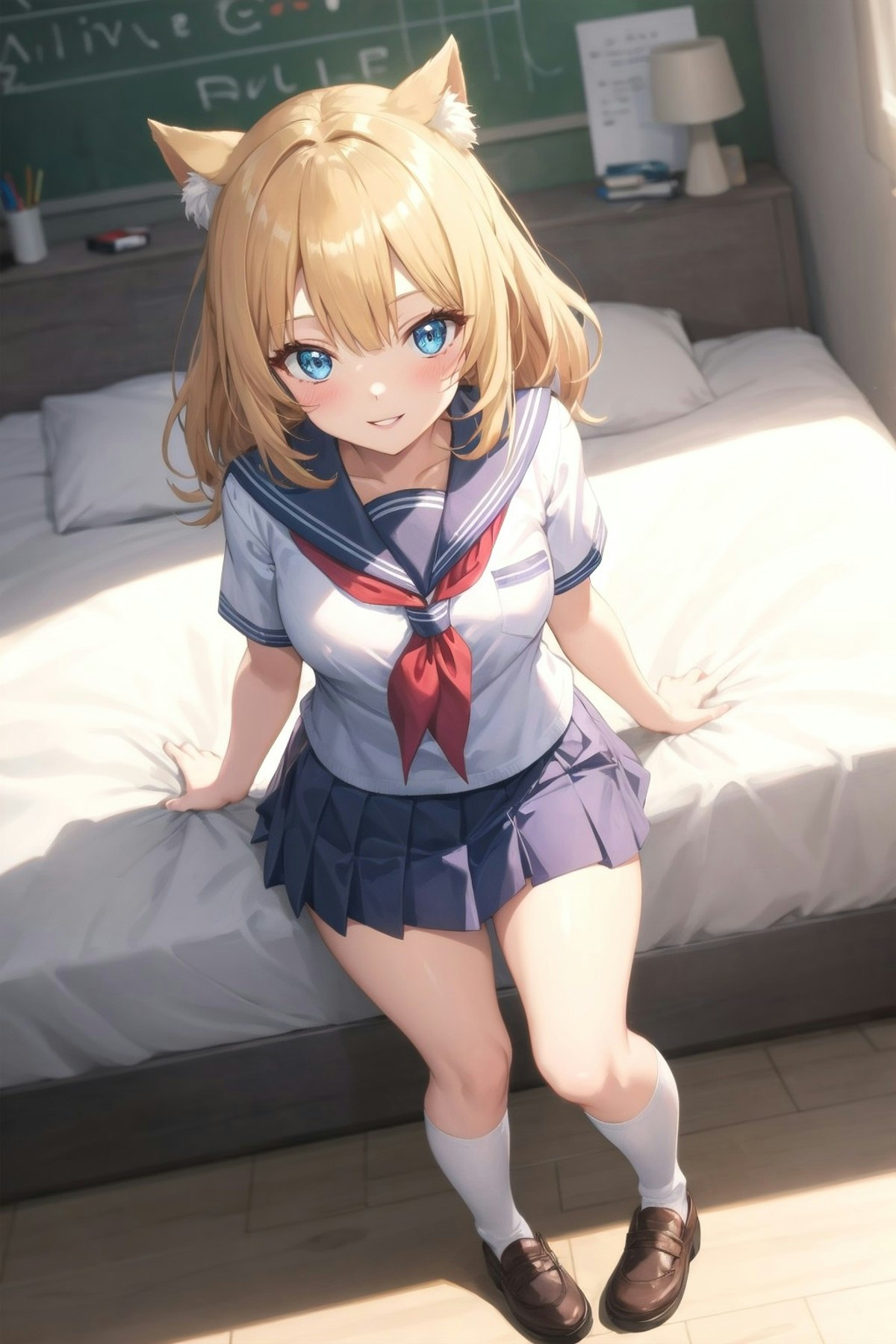 ケモミミ1 | chichi-pui（ちちぷい）AIイラスト専用の投稿＆生成サイト