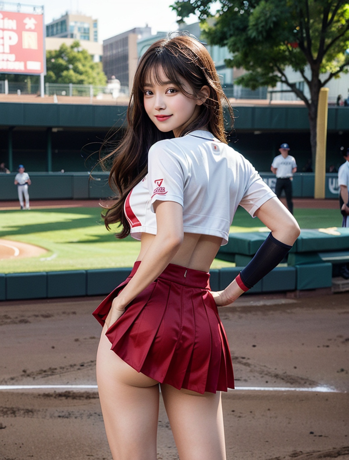 チアリーダーのAIフォト（グラビア） 137件 | chichi-pui（ちちぷい）AI画像専用の投稿＆生成サイト