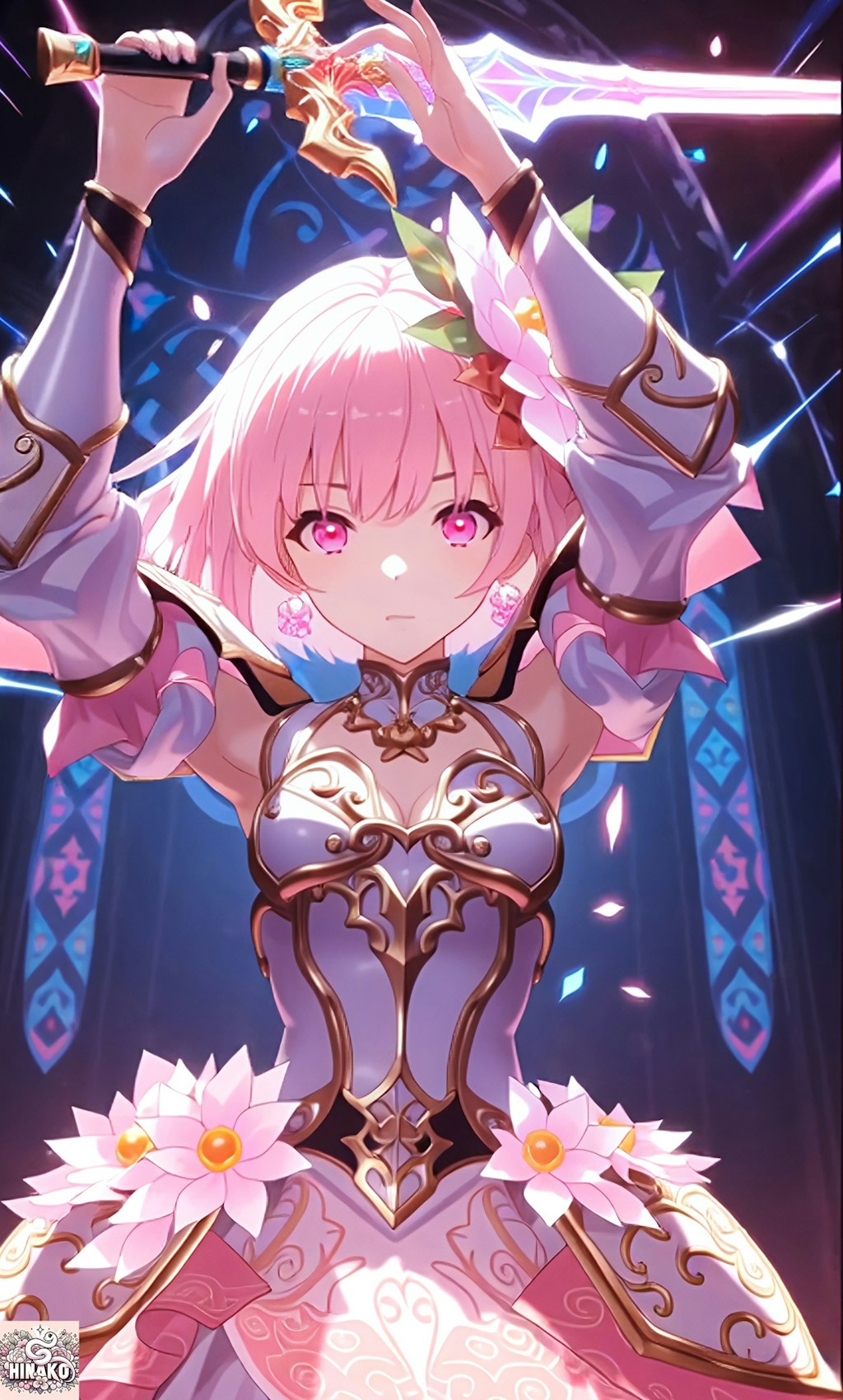 Monday’s Fierce Valkyrie | chichi-pui（ちちぷい）AIイラスト専用の投稿＆生成サイト