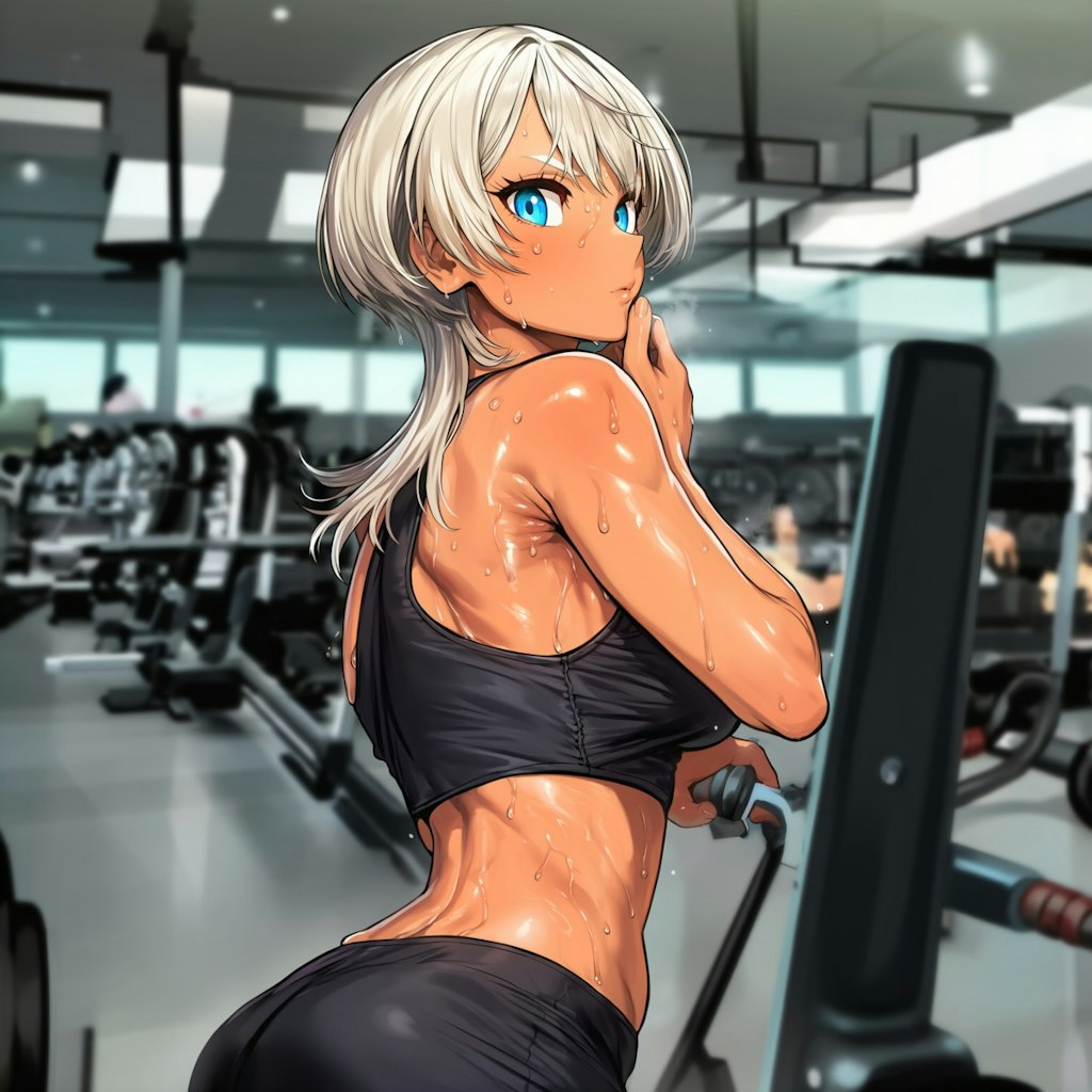 Training day | chichi-pui（ちちぷい）AIイラスト専用の投稿＆生成サイト