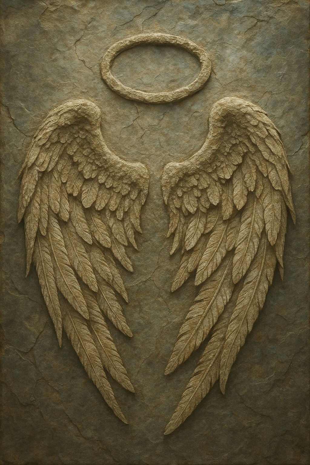 天使の化石(The angel is dead) | chichi-pui（ちちぷい）AIイラスト専用の投稿＆生成サイト