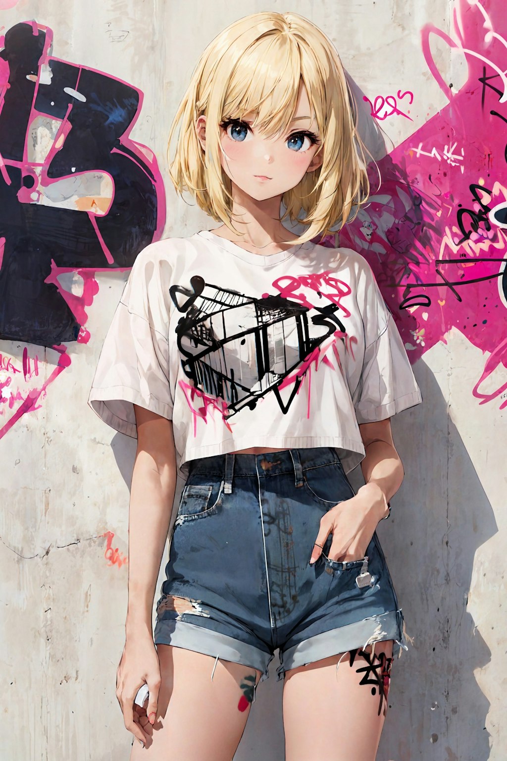 ファベーラの女 Chichi Pui(ちちぷい)aiイラスト専用の投稿サイト
