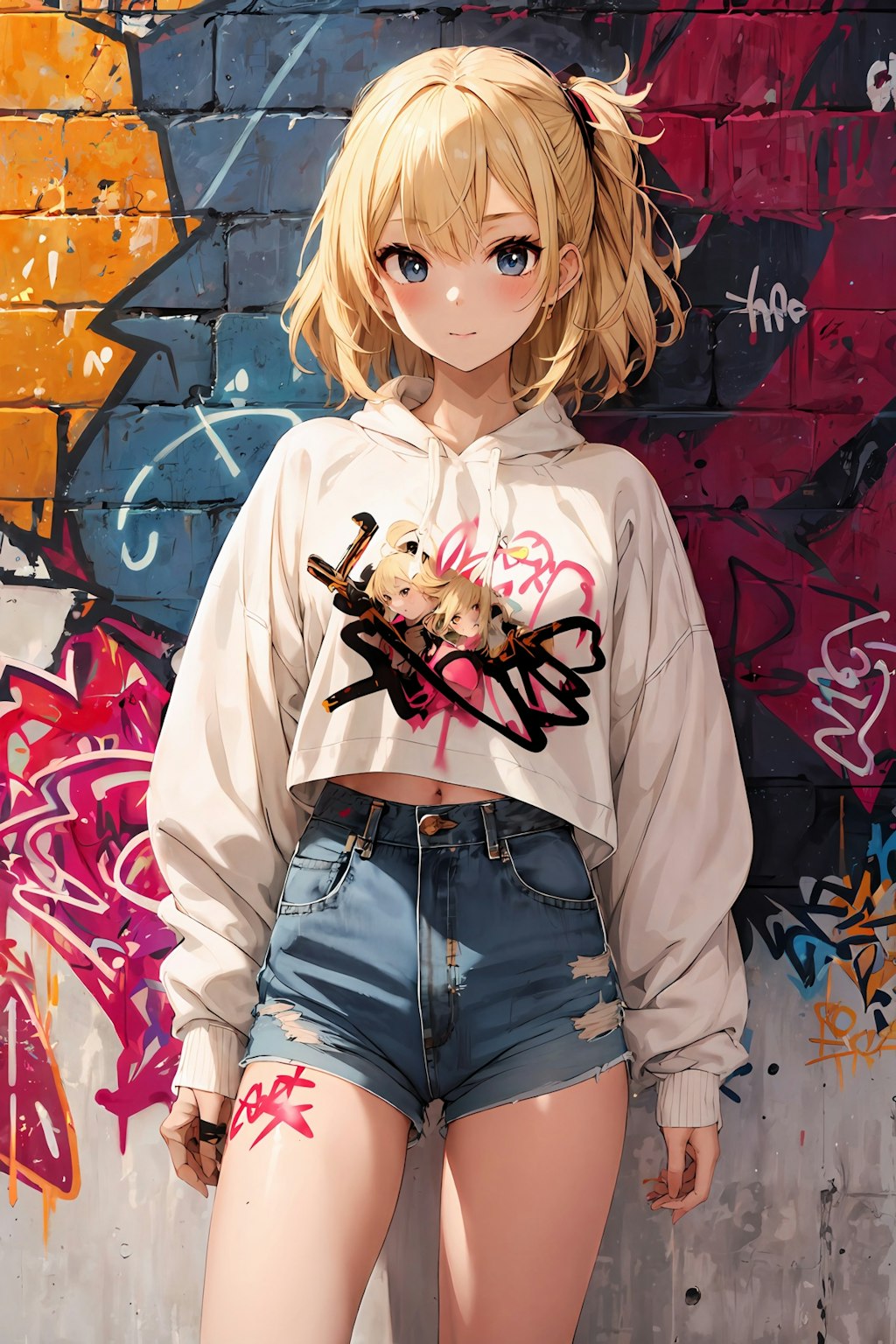 ファベーラの女 Chichi Pui(ちちぷい)aiイラスト専用の投稿サイト