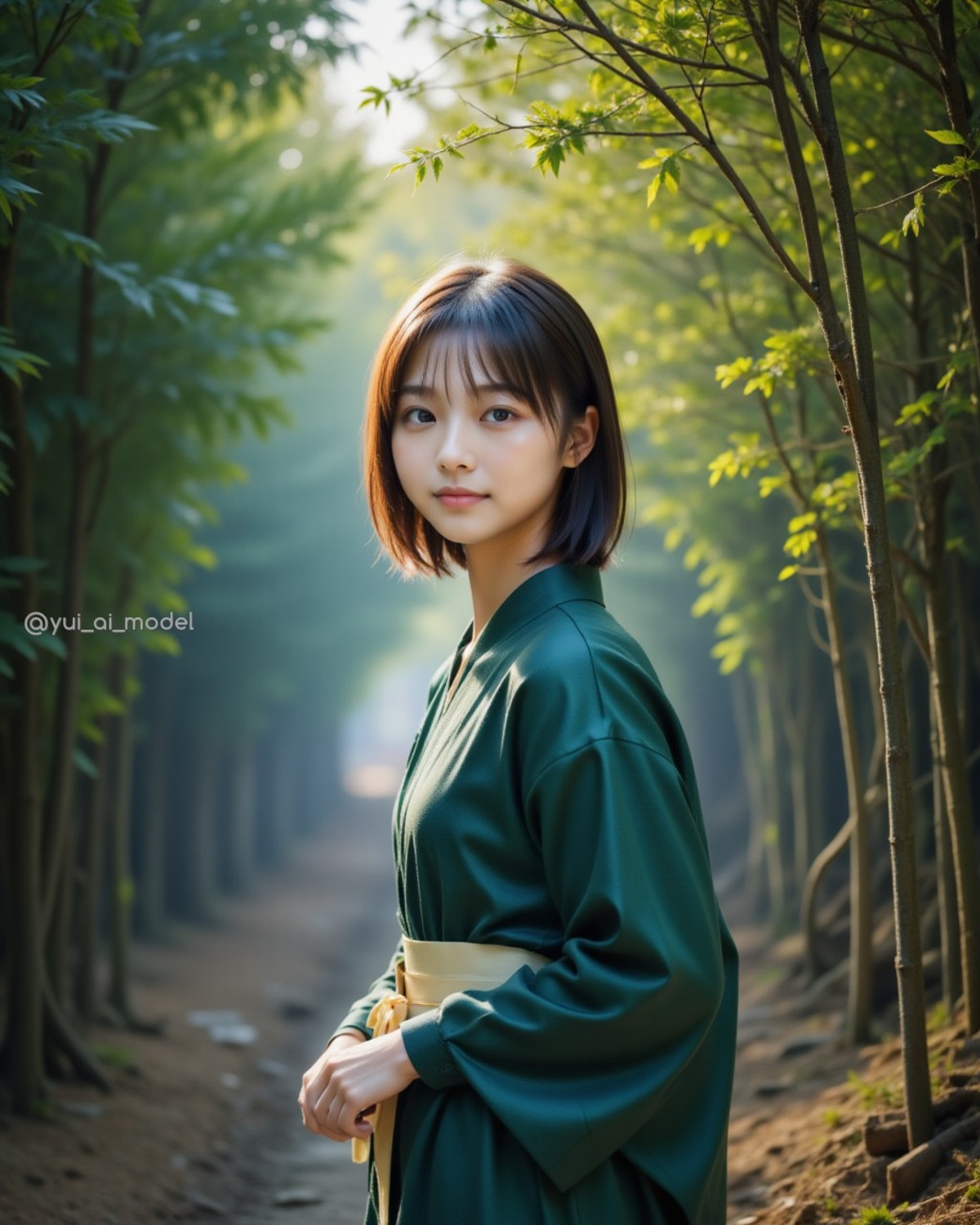 Poppy flower Girl | chichi-pui（ちちぷい）AIグラビア・AIフォト専用の投稿＆生成サイト