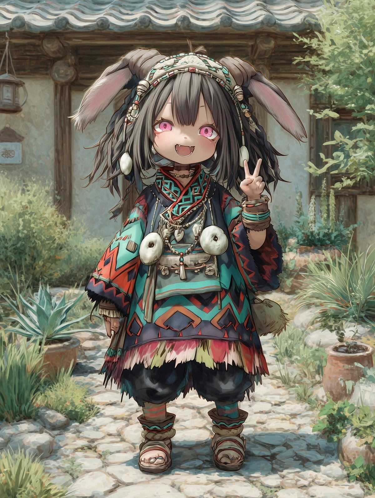 MidV7 orefテスト | chichi-pui（ちちぷい）AIイラスト専用の投稿＆生成サイト