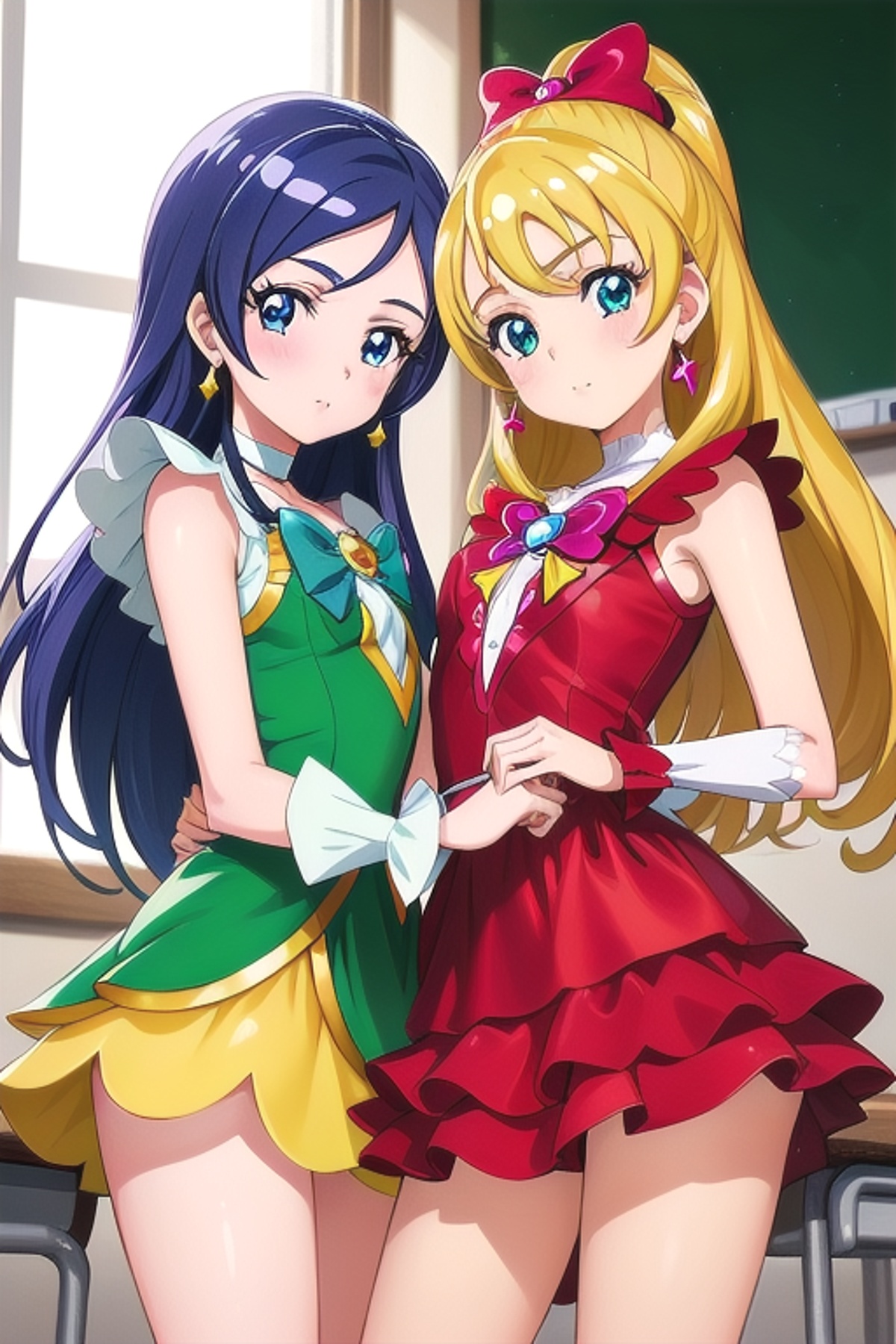 【全年齢】「JS」のAIイラスト・AIフォト（グラビア） 243件 | chichi-pui（ちちぷい）AI画像専用の投稿＆生成サイト