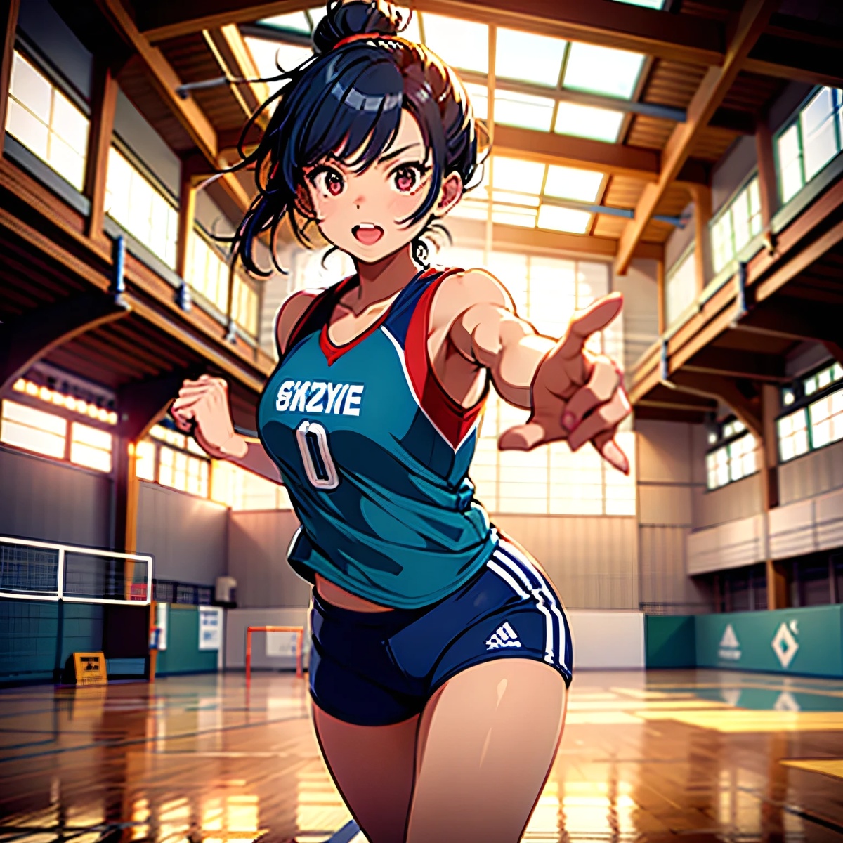 DRAGON High leg | chichi-pui（ちちぷい）AIイラスト専用の投稿＆生成サイト