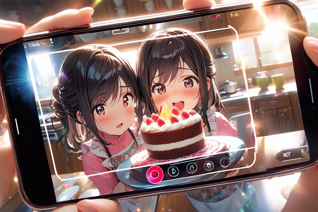 二人の幼女が小さなおててで一生懸命白くてぬるぬるしたモノを搾り出し、飛び散ったモノに塗れてドロドロになるライブ配信 Chichi Pui