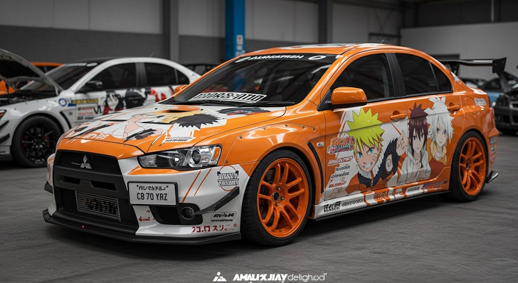 NARUTOランサーエボリューション | chichi-pui（ちちぷい）AIグラビア・AIフォト専用の投稿＆生成サイト