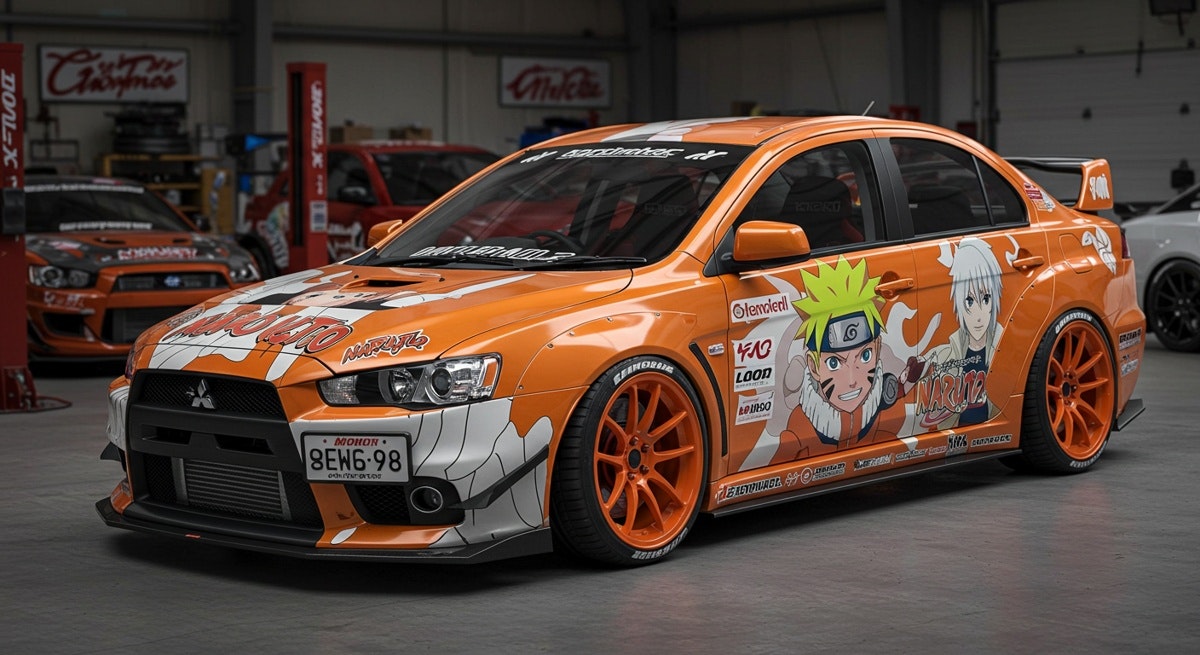 NARUTOランサーエボリューション | chichi-pui（ちちぷい）AIグラビア・AIフォト専用の投稿＆生成サイト