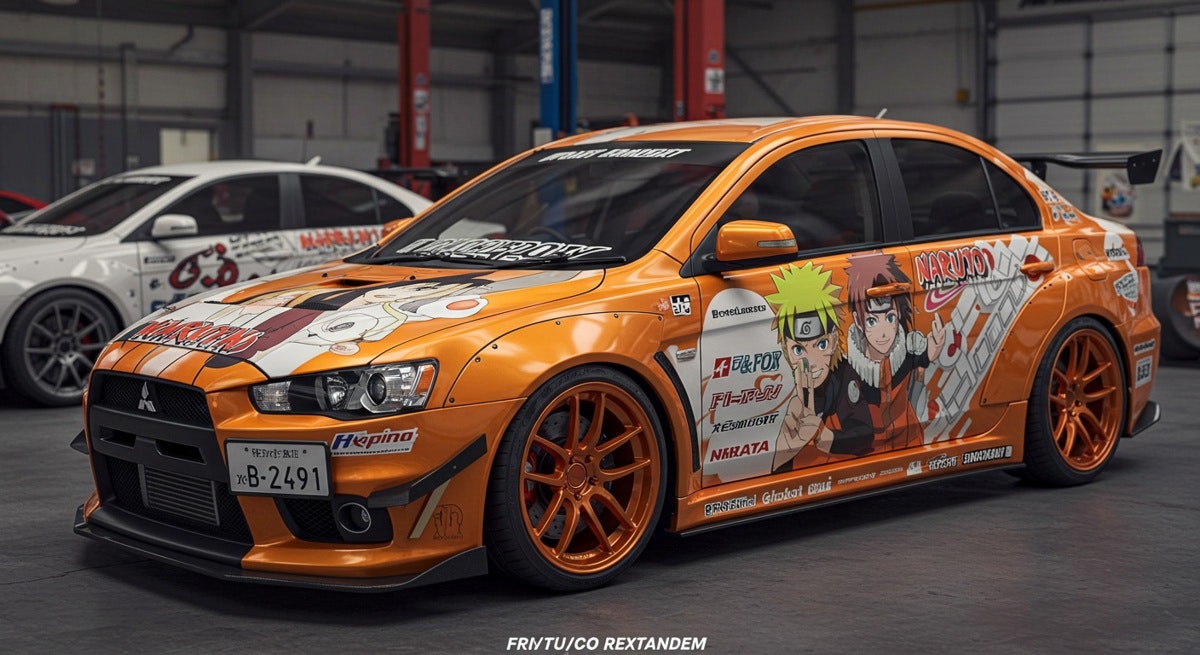 NARUTOランサーエボリューション | chichi-pui（ちちぷい）AIグラビア・AIフォト専用の投稿＆生成サイト