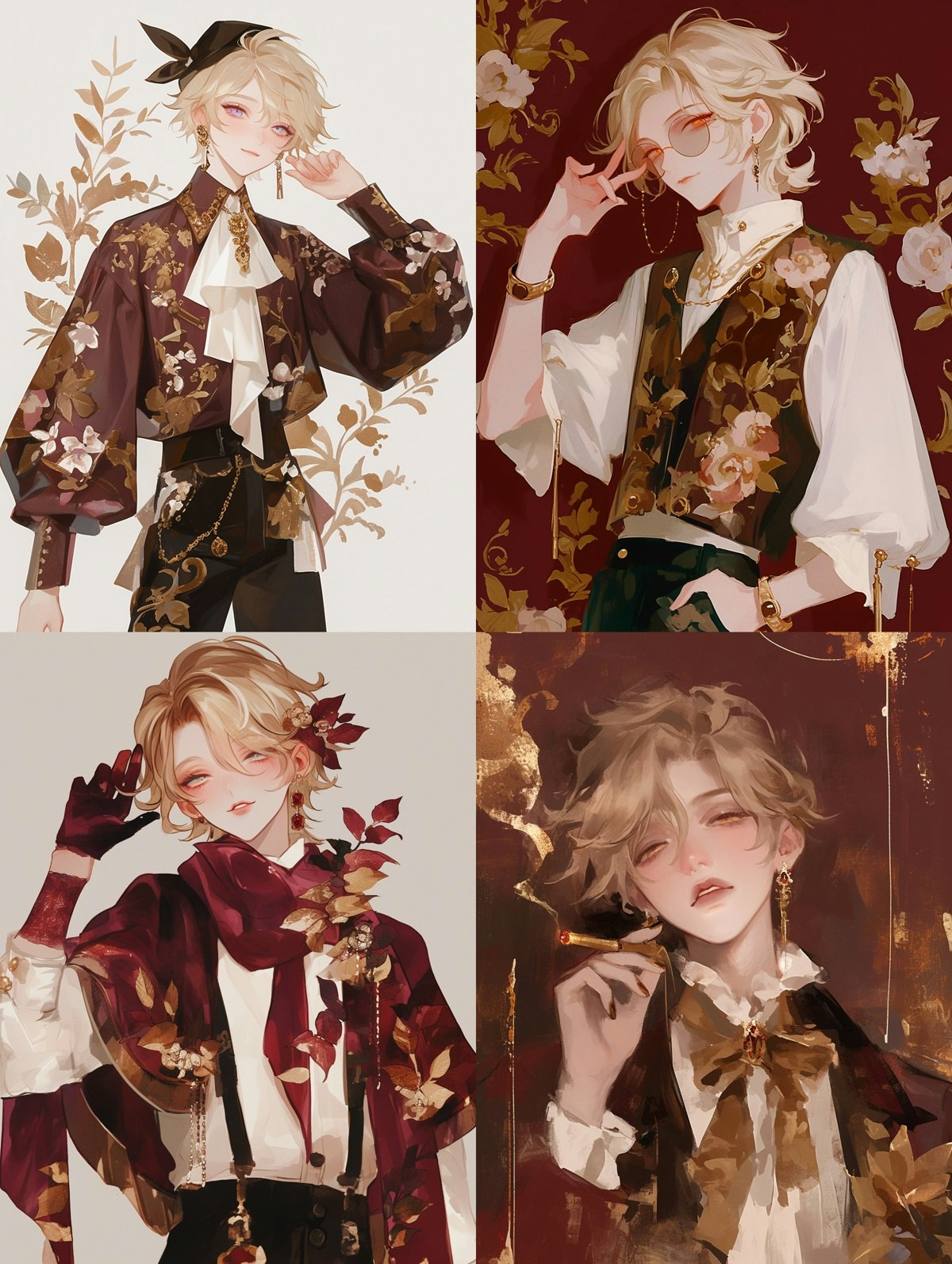 爆盛したsref一覧(その1) | ちちぷいAIイラスト