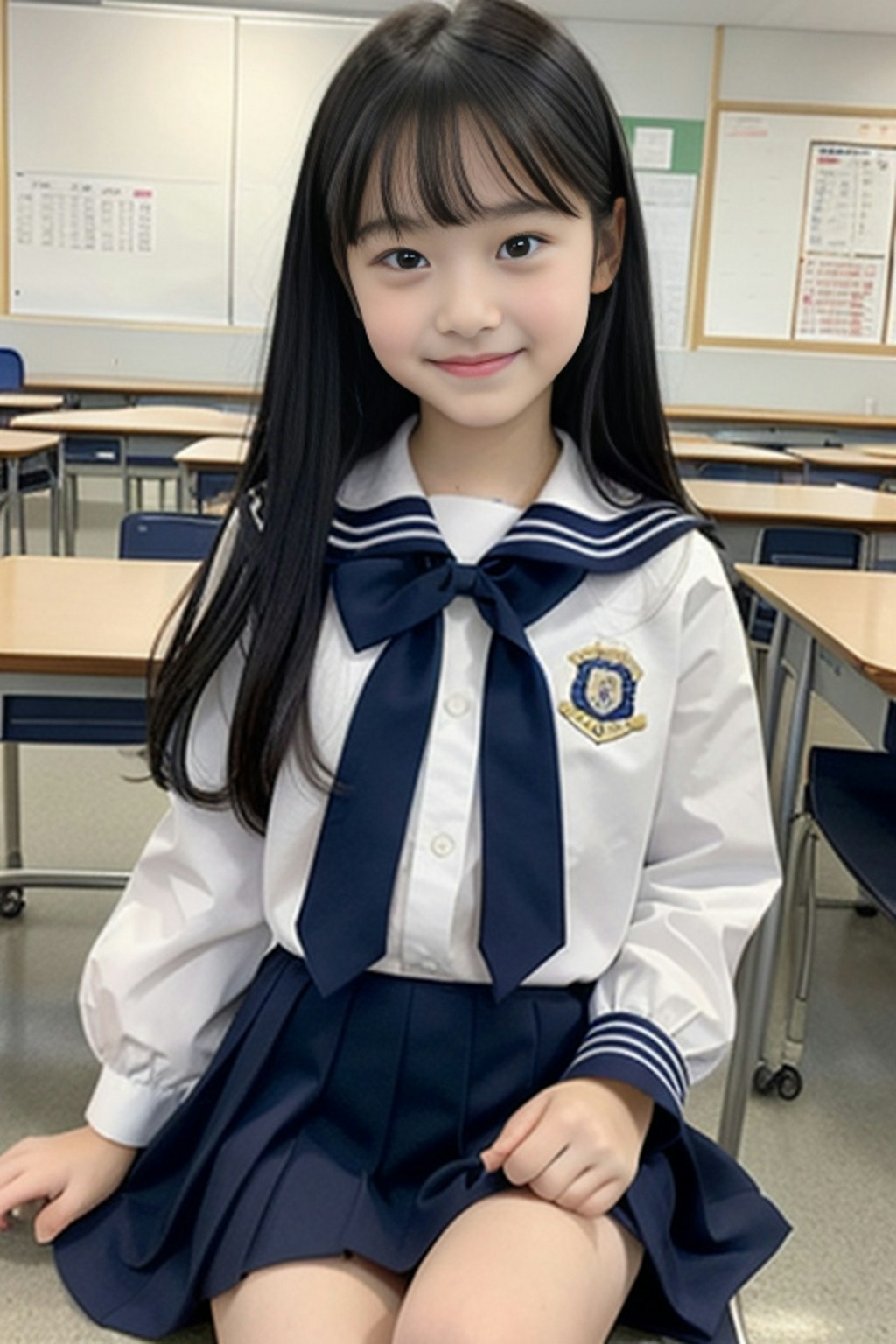 Jcみたいな女性 Chichi Pui(ちちぷい)aiグラビア・aiフォト専用の投稿&生成サイト