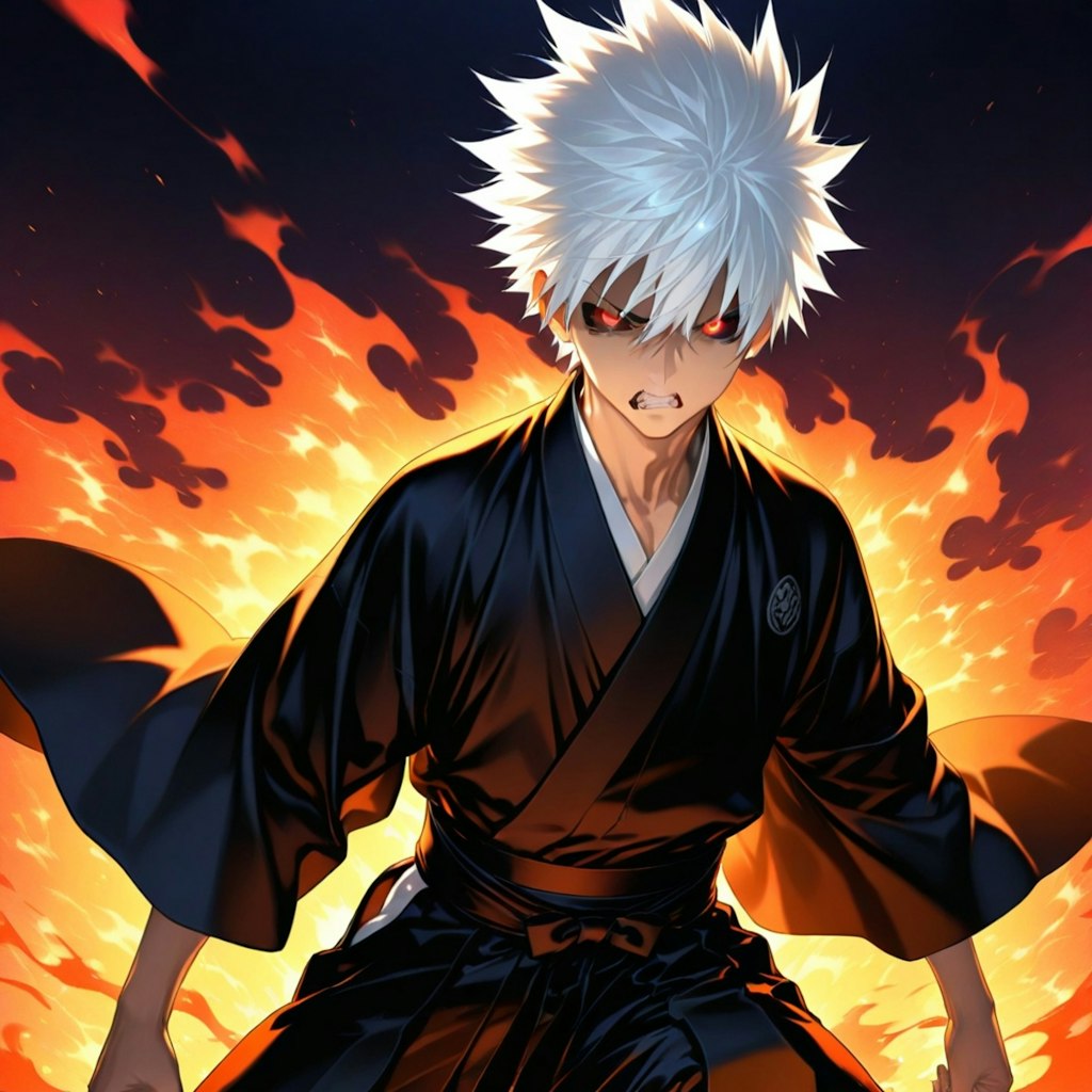 怒りの男 | chichi-pui（ちちぷい）AIイラスト専用の投稿＆生成サイト