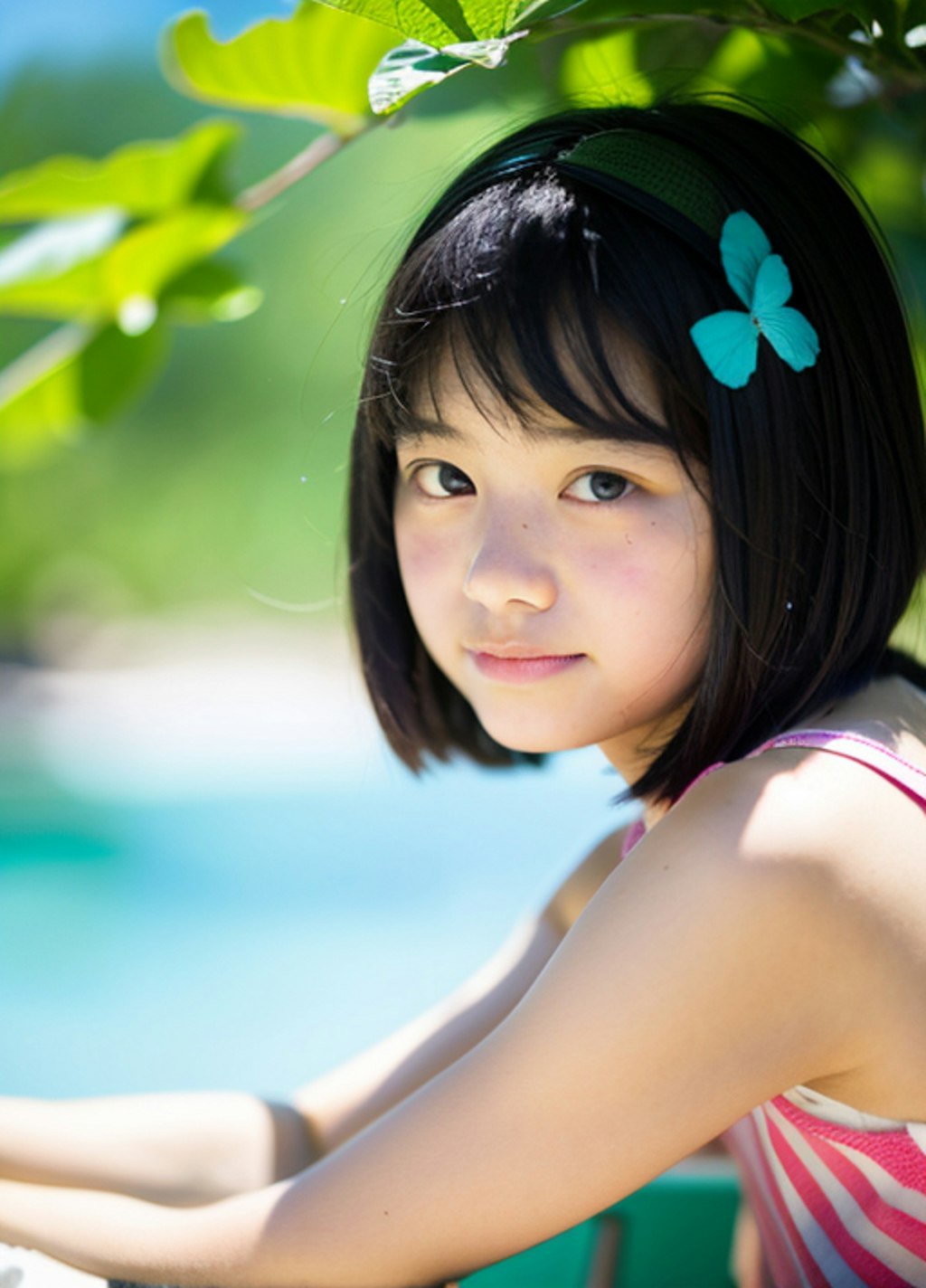 early summer 05 | chichi-pui（ちちぷい）AIグラビア・AIフォト専用の投稿＆生成サイト