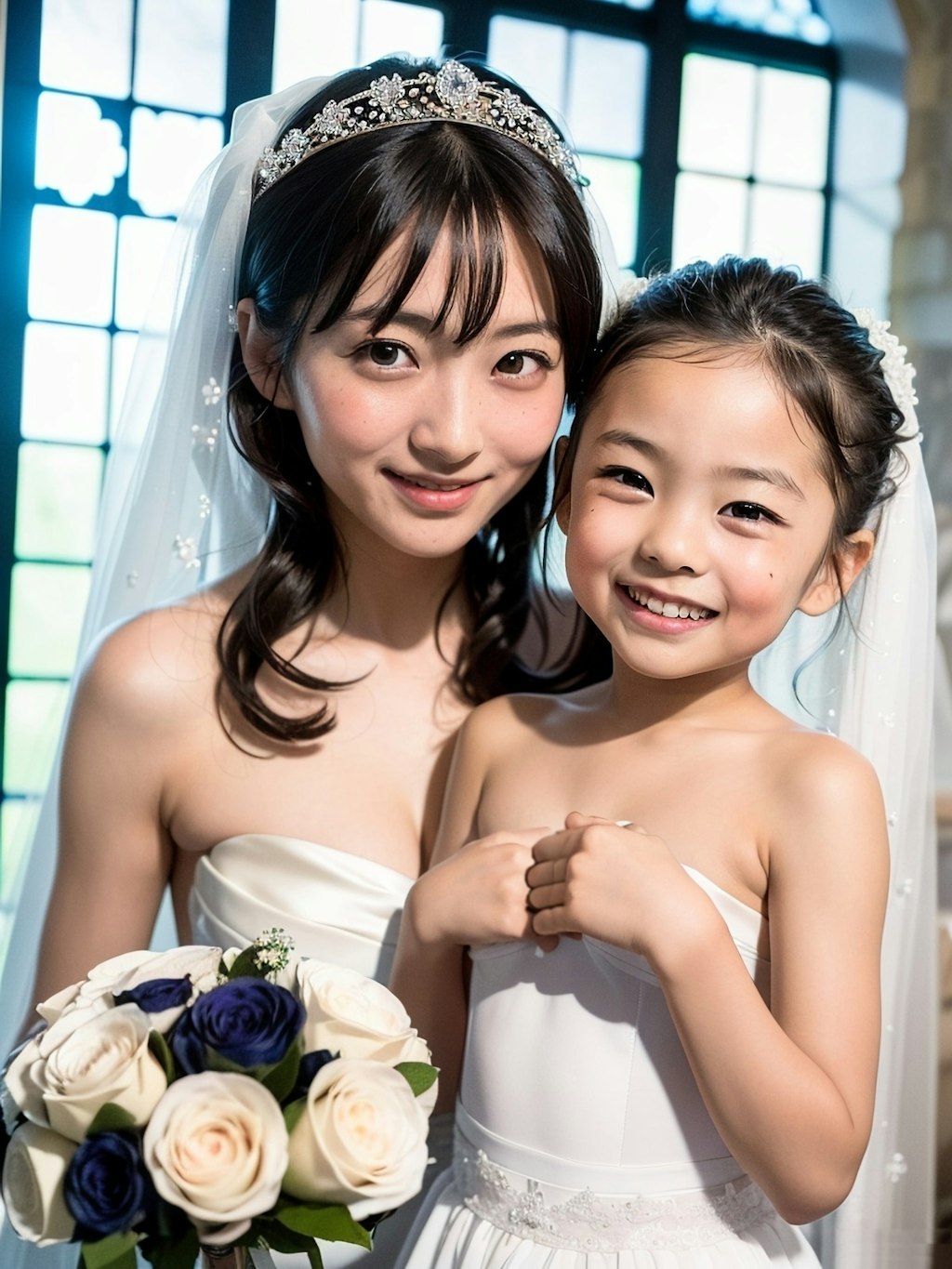 おねえちゃんのけっこんしき Chichi Pui(ちちぷい)aiグラビア・aiフォト専用の投稿サイト