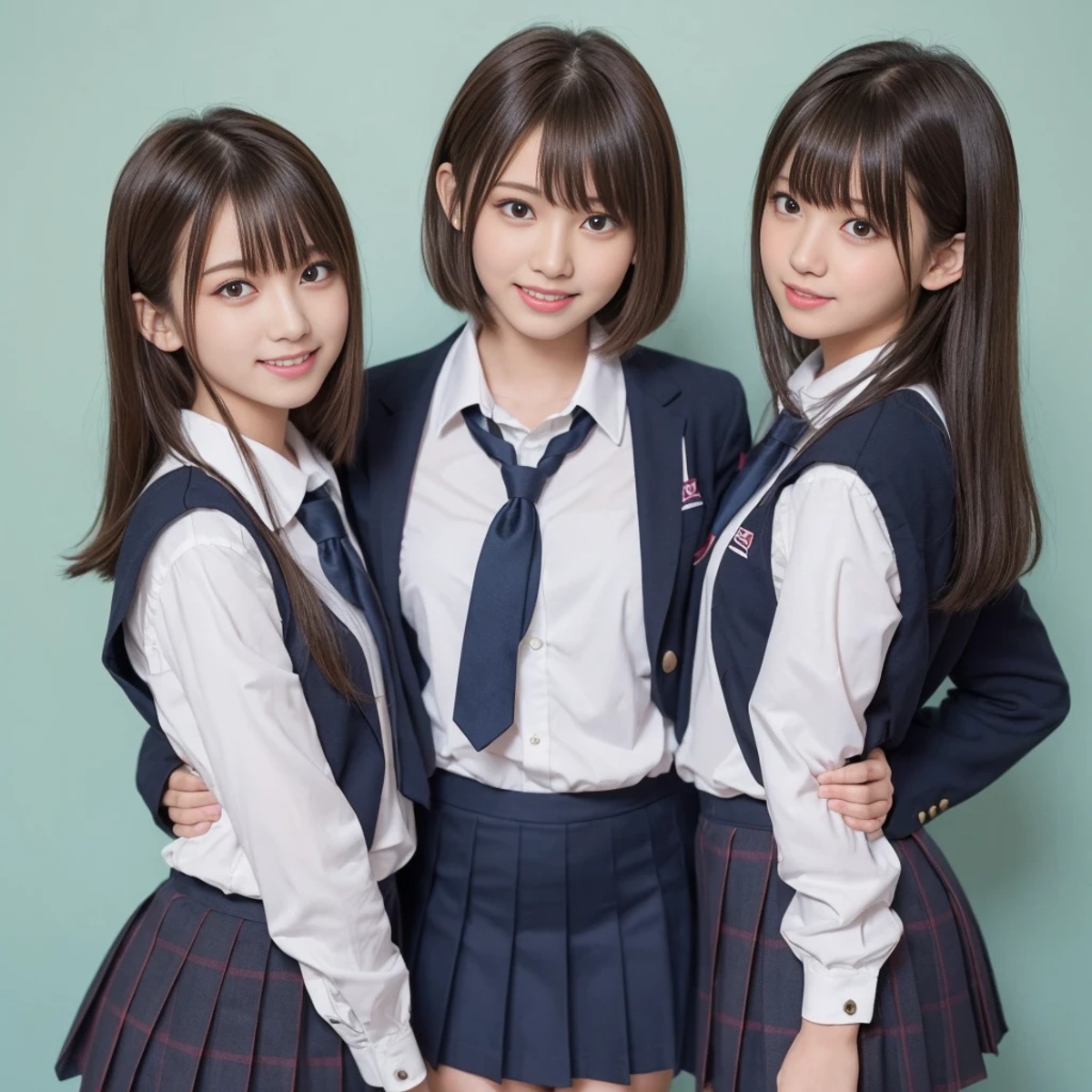 学生のAIフォト（グラビア） 209件 | chichi-pui（ちちぷい）AI画像専用の投稿＆生成サイト