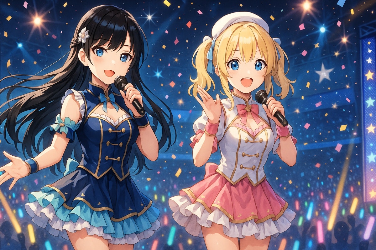 Starlight Harmony | ちちぷいAIイラスト