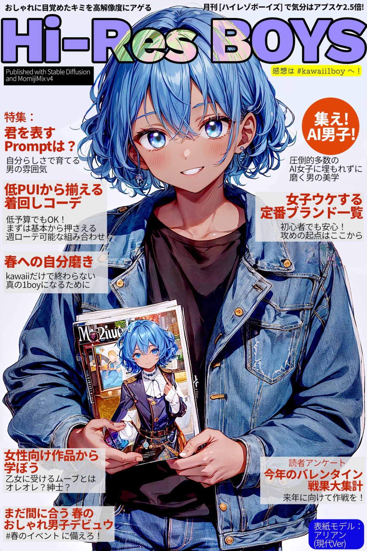 いわしまん | chichi-pui（ちちぷい）AI画像専用の投稿＆生成サイト