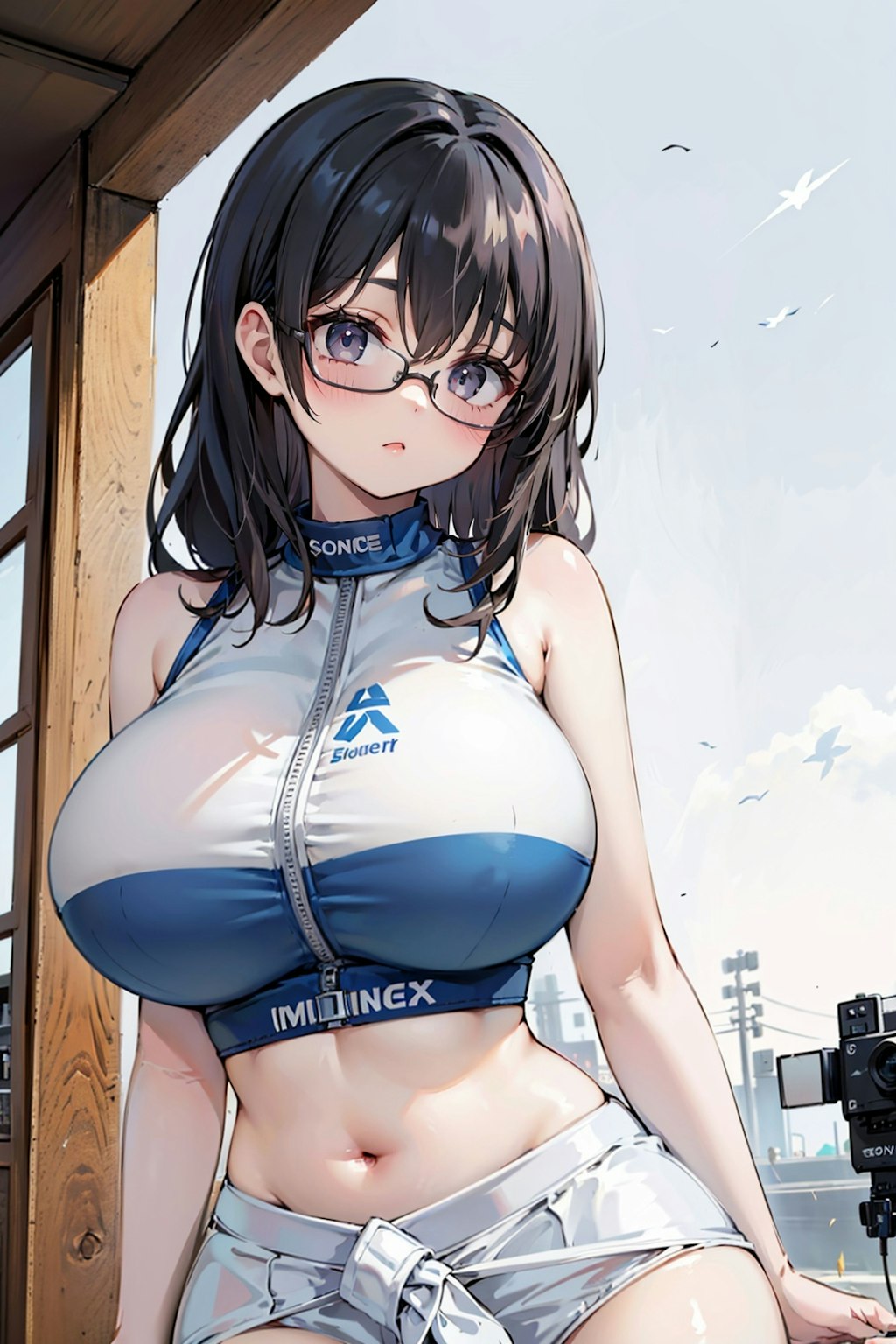 AI2D - RaceQueen (163P) | chichi-pui（ちちぷい）AIイラスト専用の投稿＆生成サイト