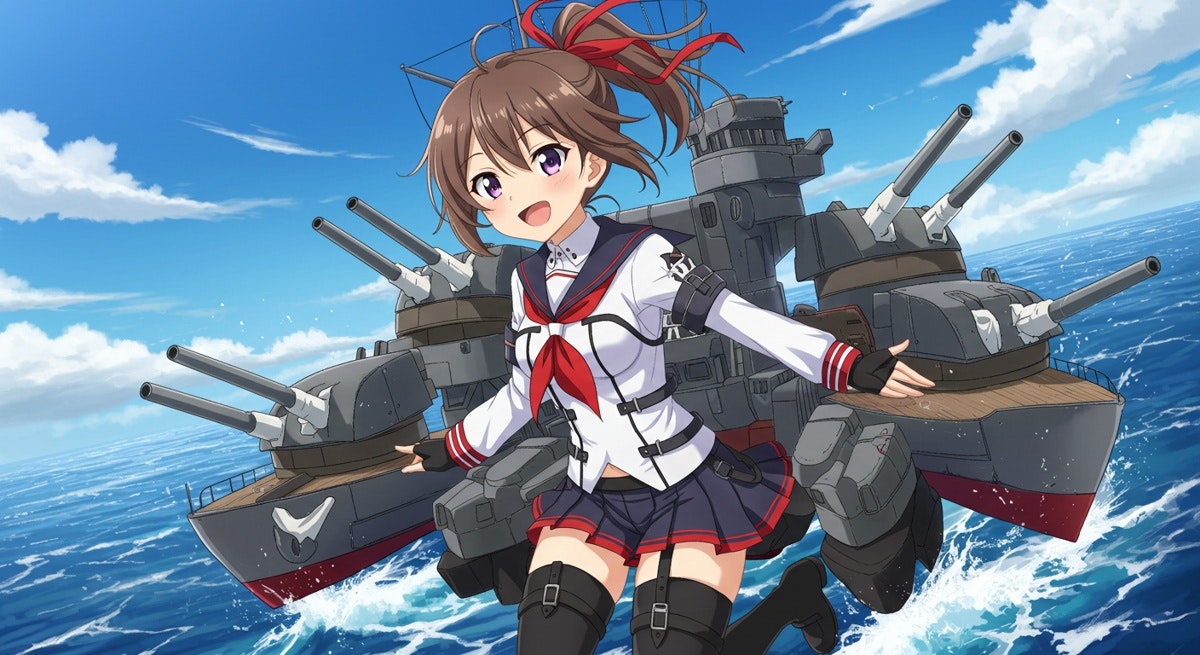 艦これキャラ | chichi-pui（ちちぷい）AIイラスト専用の投稿＆生成サイト