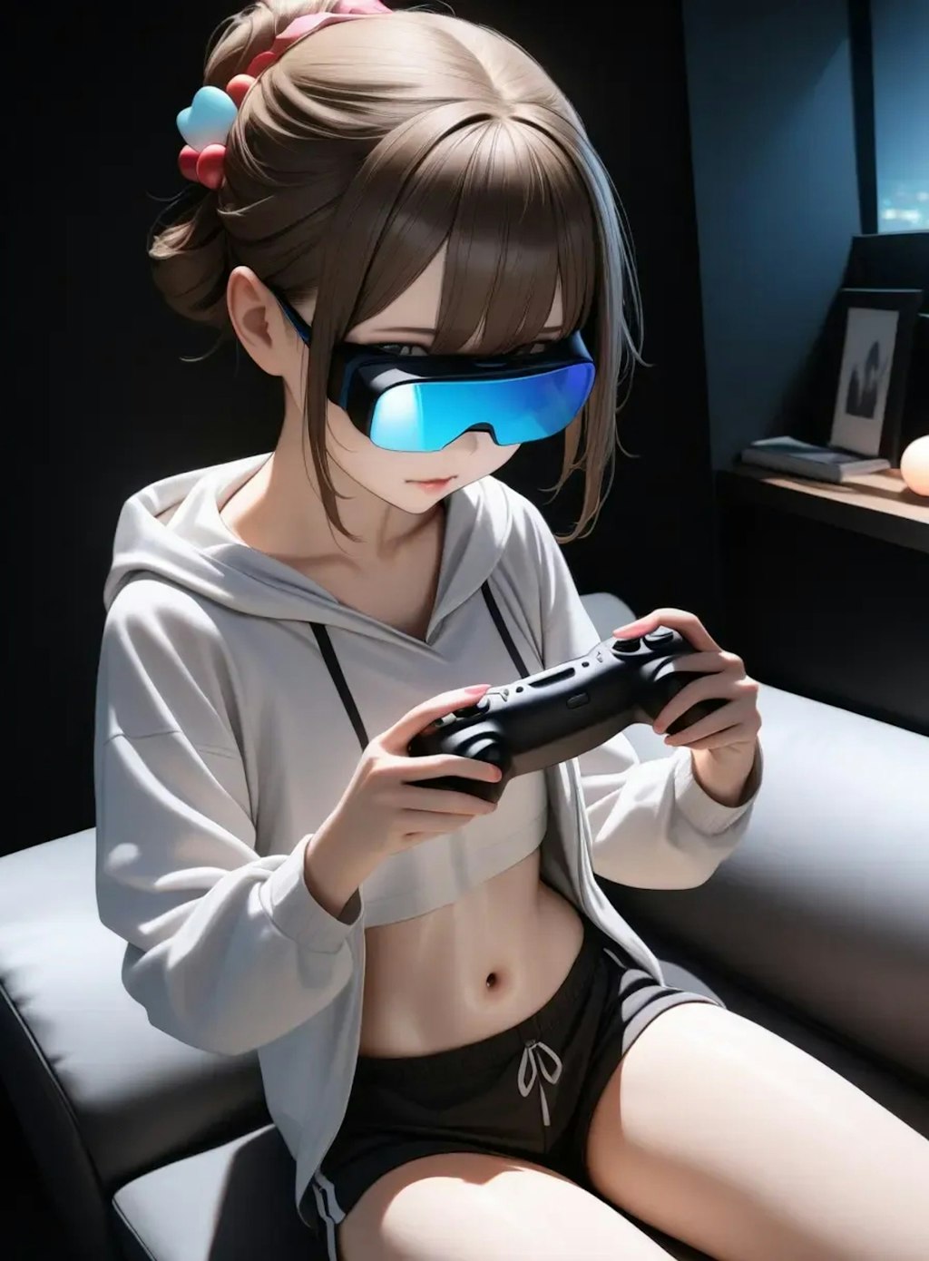 VRゴーグル | chichi-pui（ちちぷい）AIイラスト専用の投稿＆生成サイト