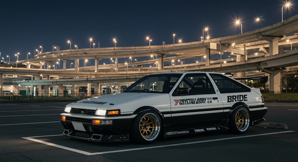 AE86 大黒PAより | chichi-pui（ちちぷい）AIグラビア・AIフォト専用の投稿＆生成サイト
