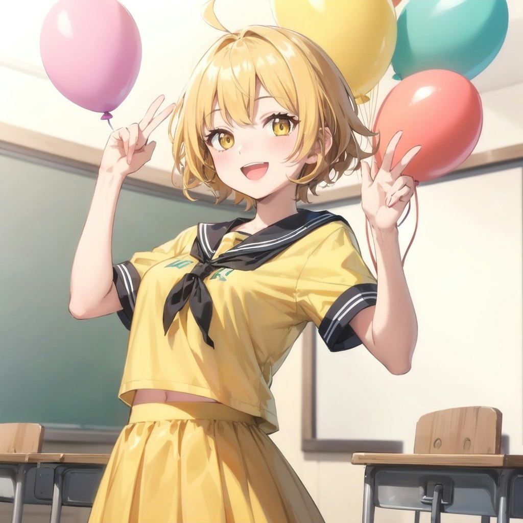 School Fes! ③ | chichi-pui（ちちぷい）AIイラスト専用の投稿＆生成サイト